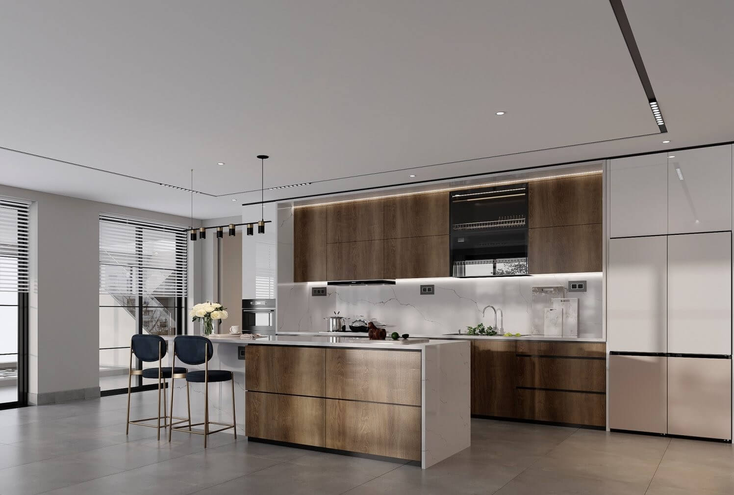 Kitchen 3D Design by fabioalireza