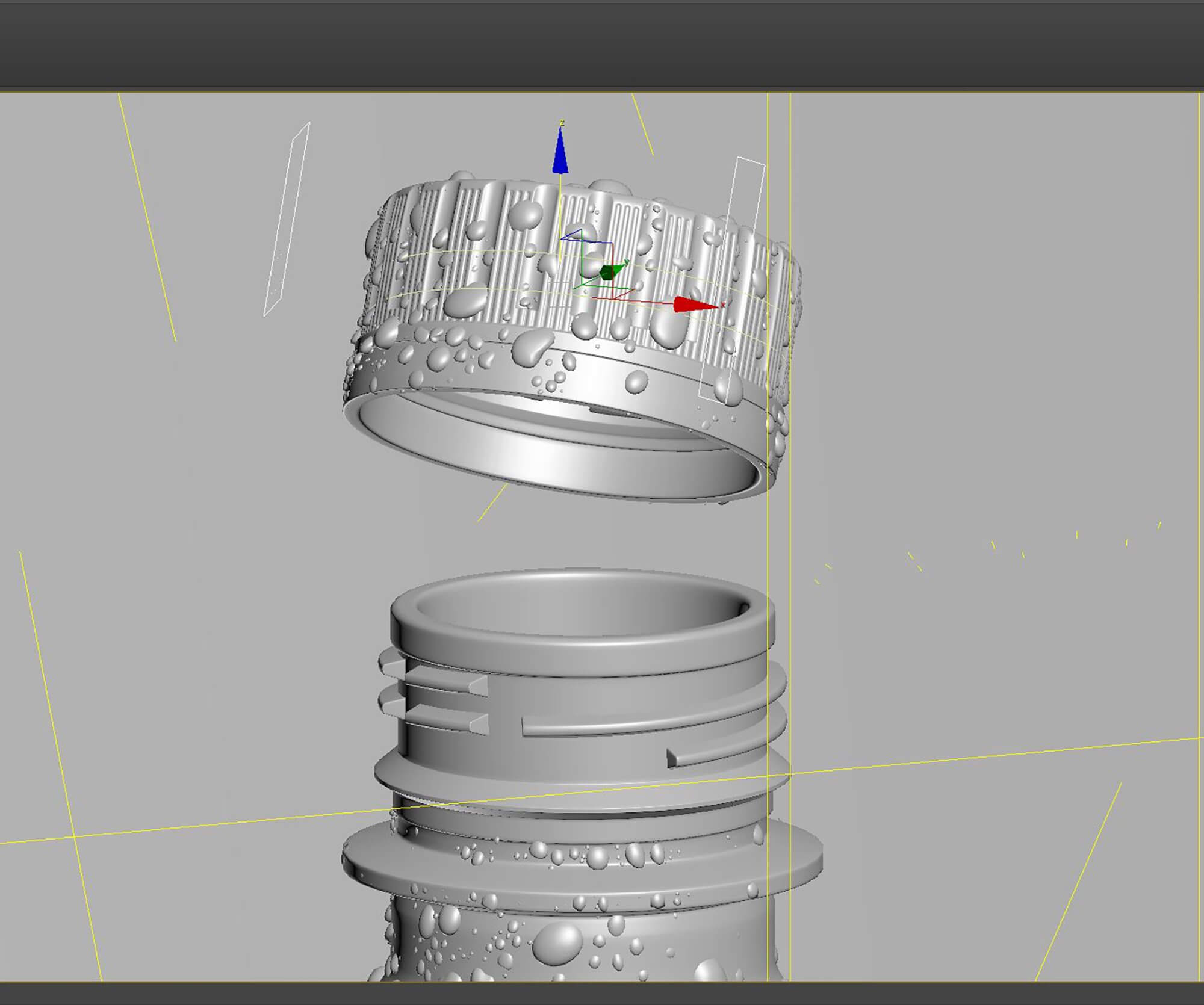 2 Liter Soda Bottle - 3D Model by fabiobispo