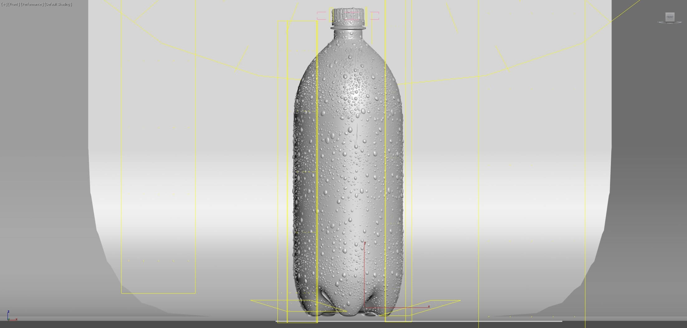 2 Liter Soda Bottle - 3D Model by fabiobispo