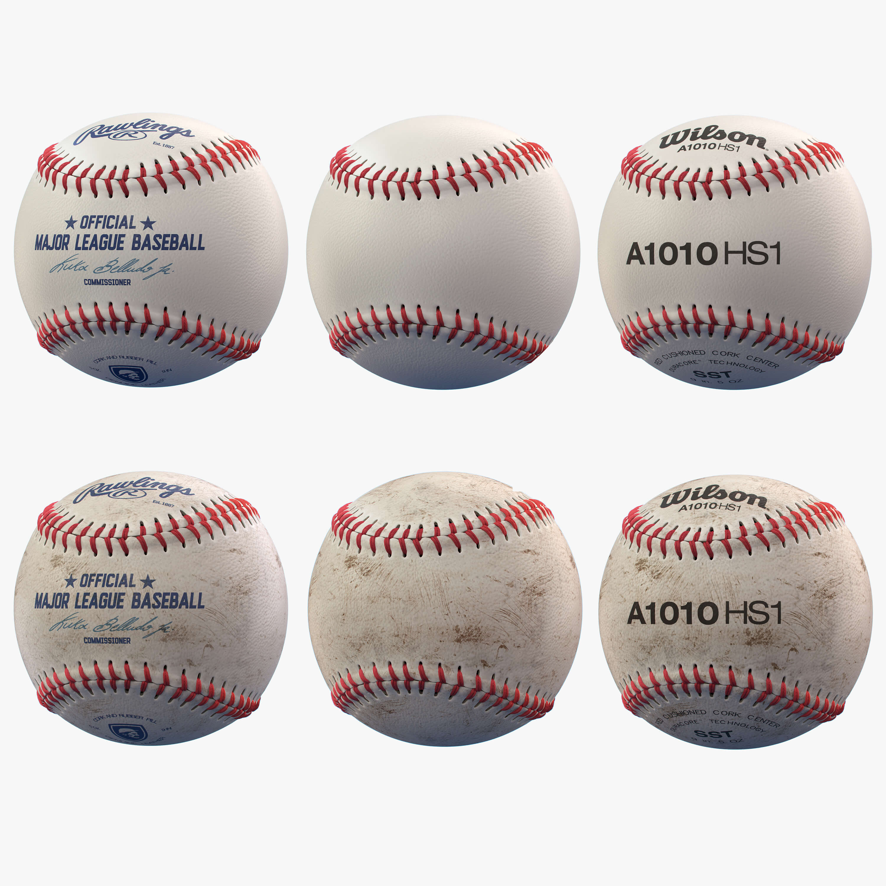 Baseball Ball - 3D Model by fabiobispo