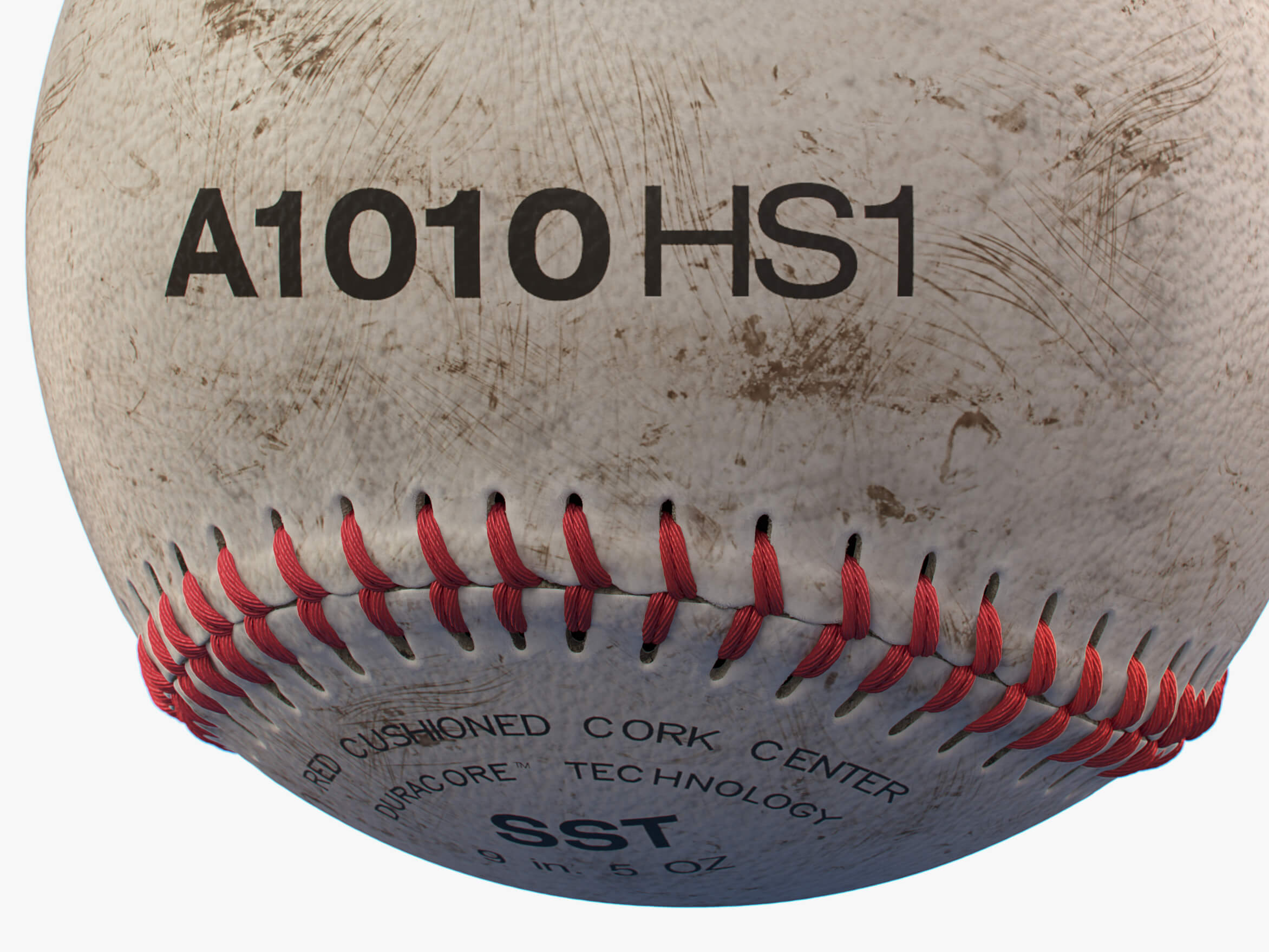 Baseball Ball - 3D Model by fabiobispo