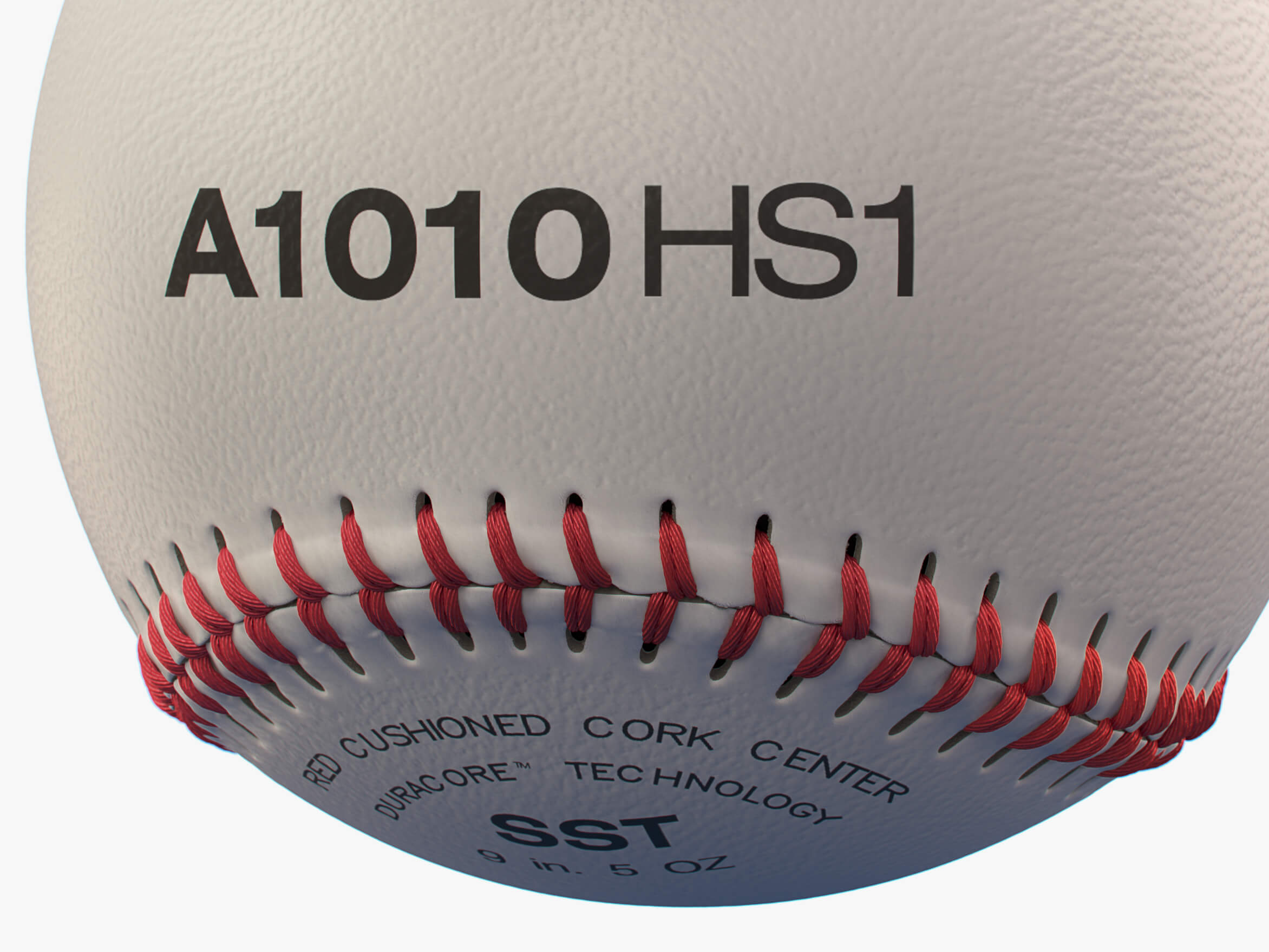 Baseball Ball - 3D Model by fabiobispo