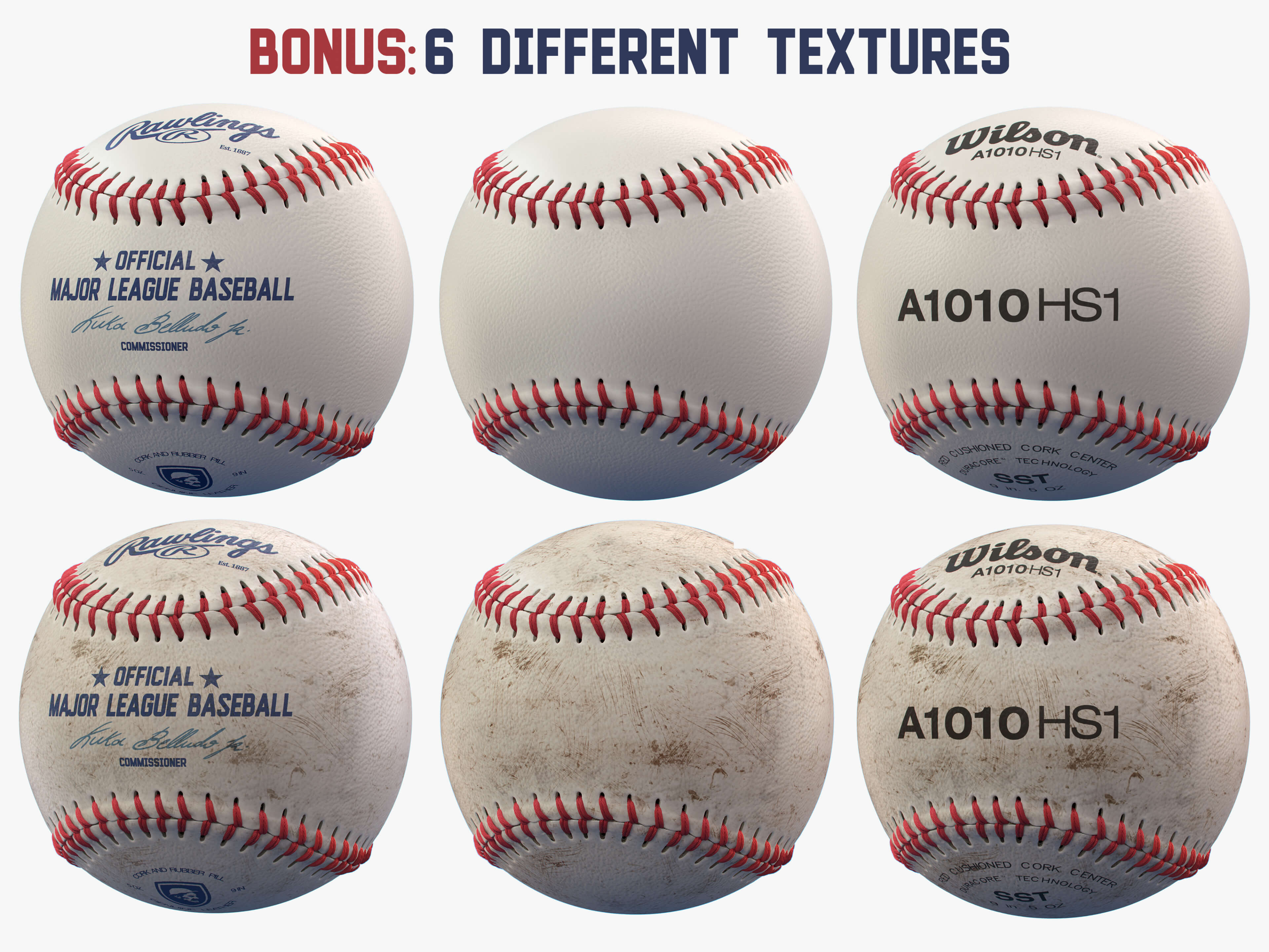 Baseball Ball - 3D Model by fabiobispo