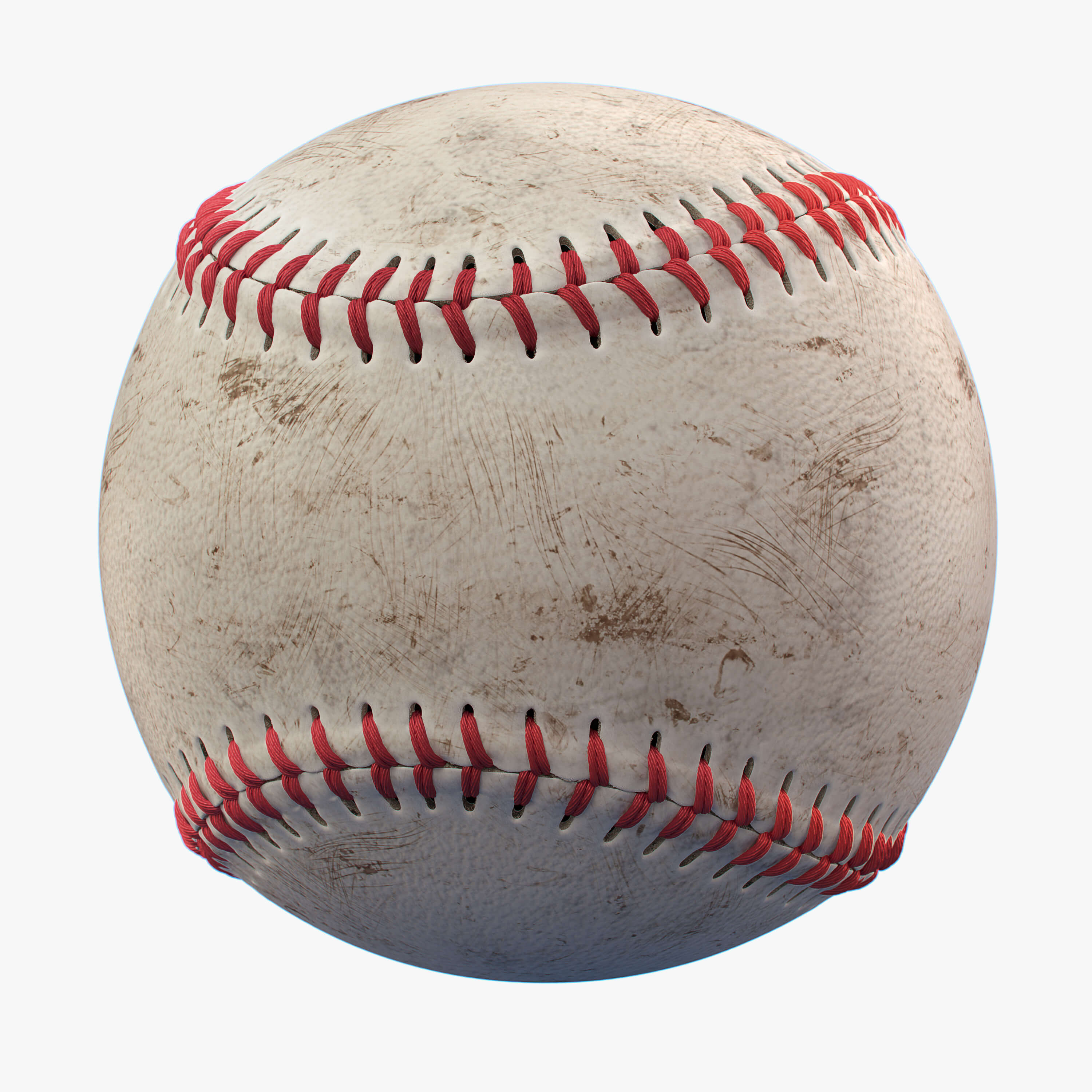 Baseball Ball - 3D Model by fabiobispo