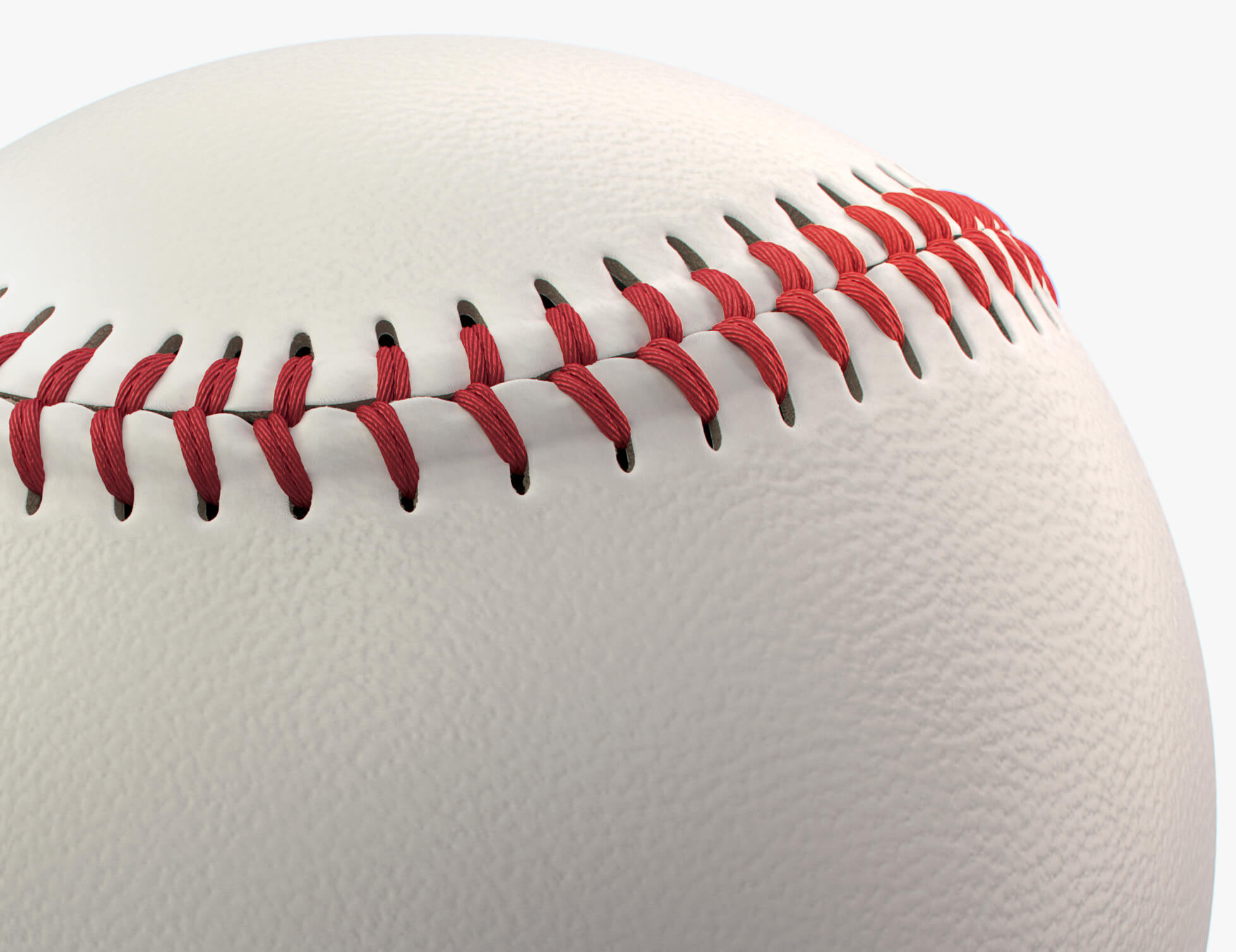 Baseball Ball - 3D Model by fabiobispo