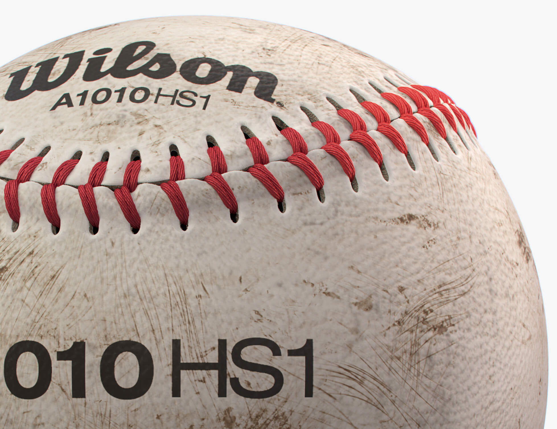 Baseball Ball - 3D Model by fabiobispo