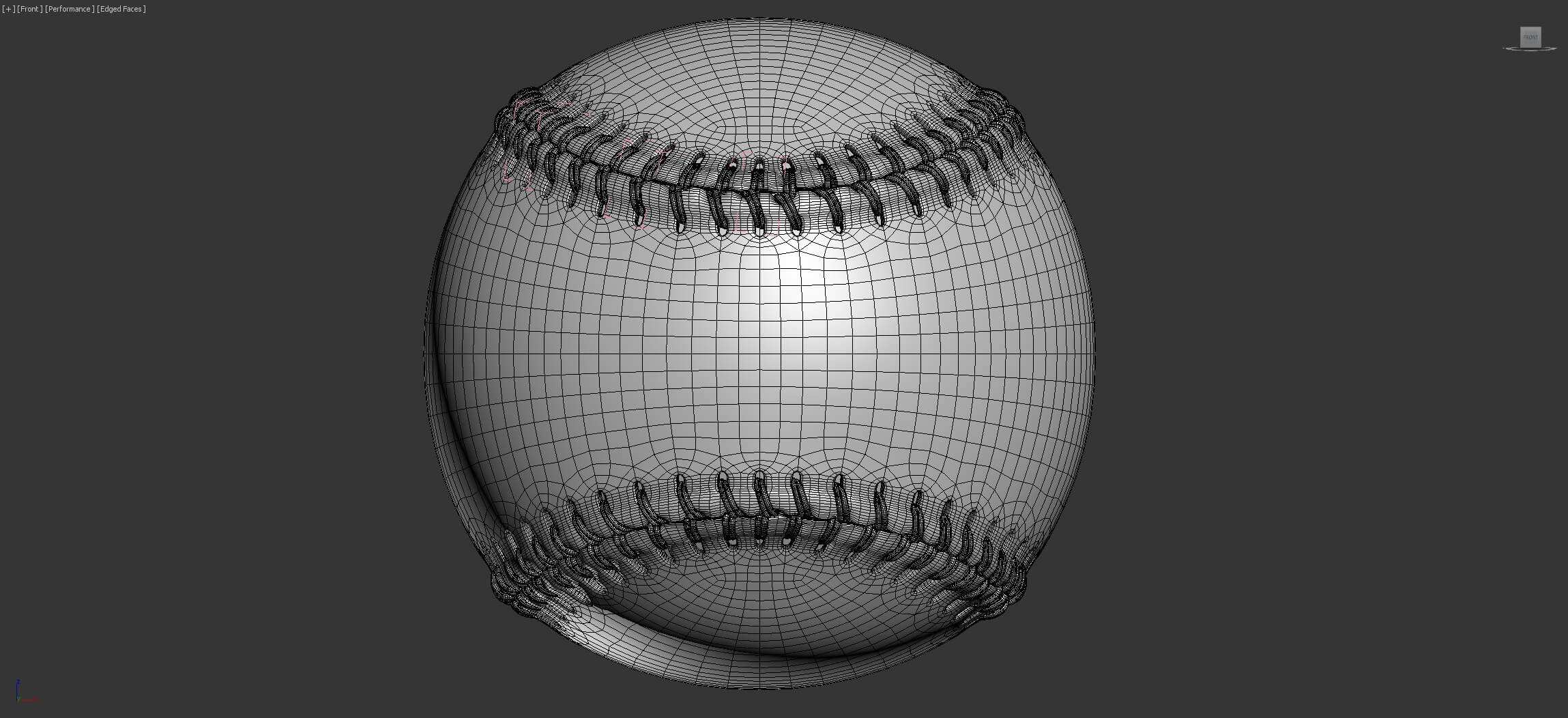 Baseball Ball - 3D Model by fabiobispo