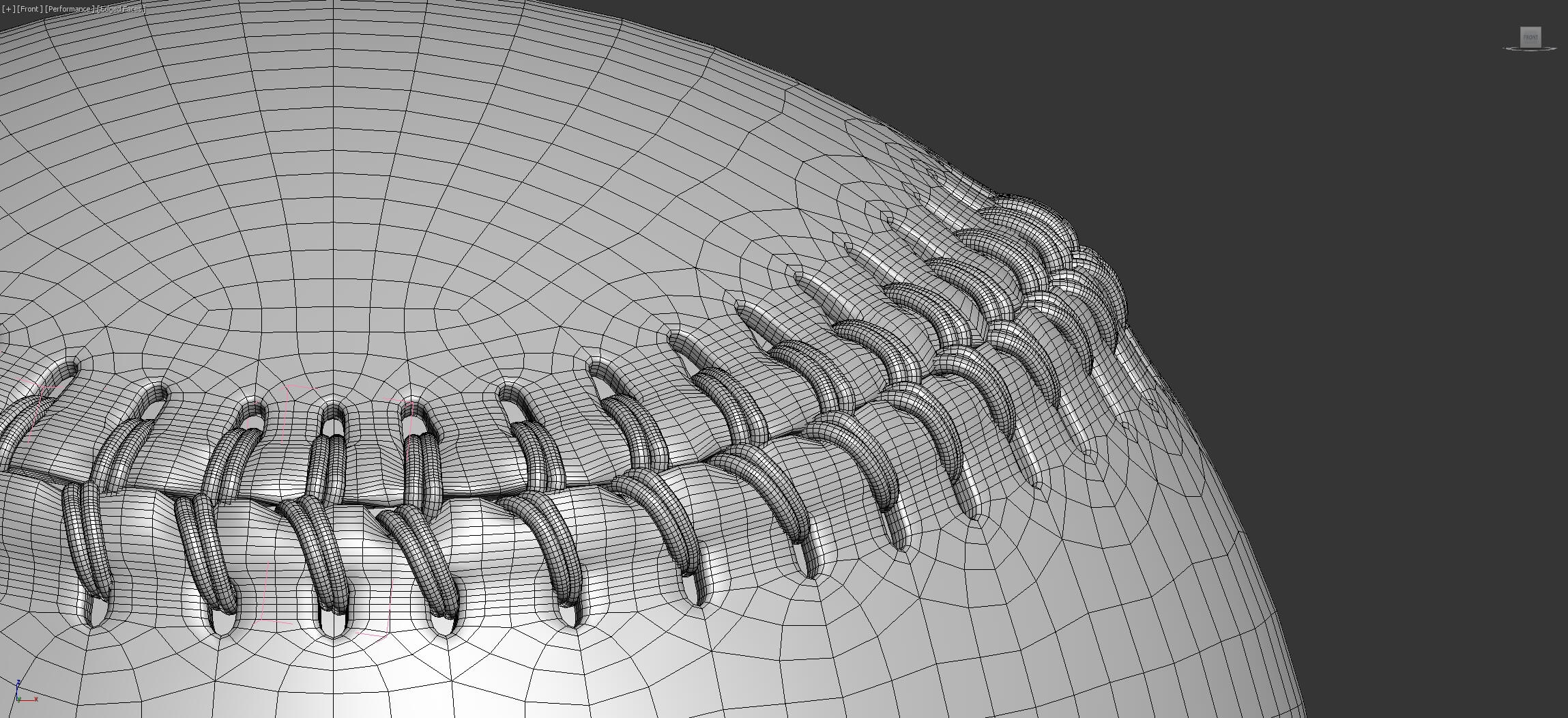 Baseball Ball - 3D Model by fabiobispo