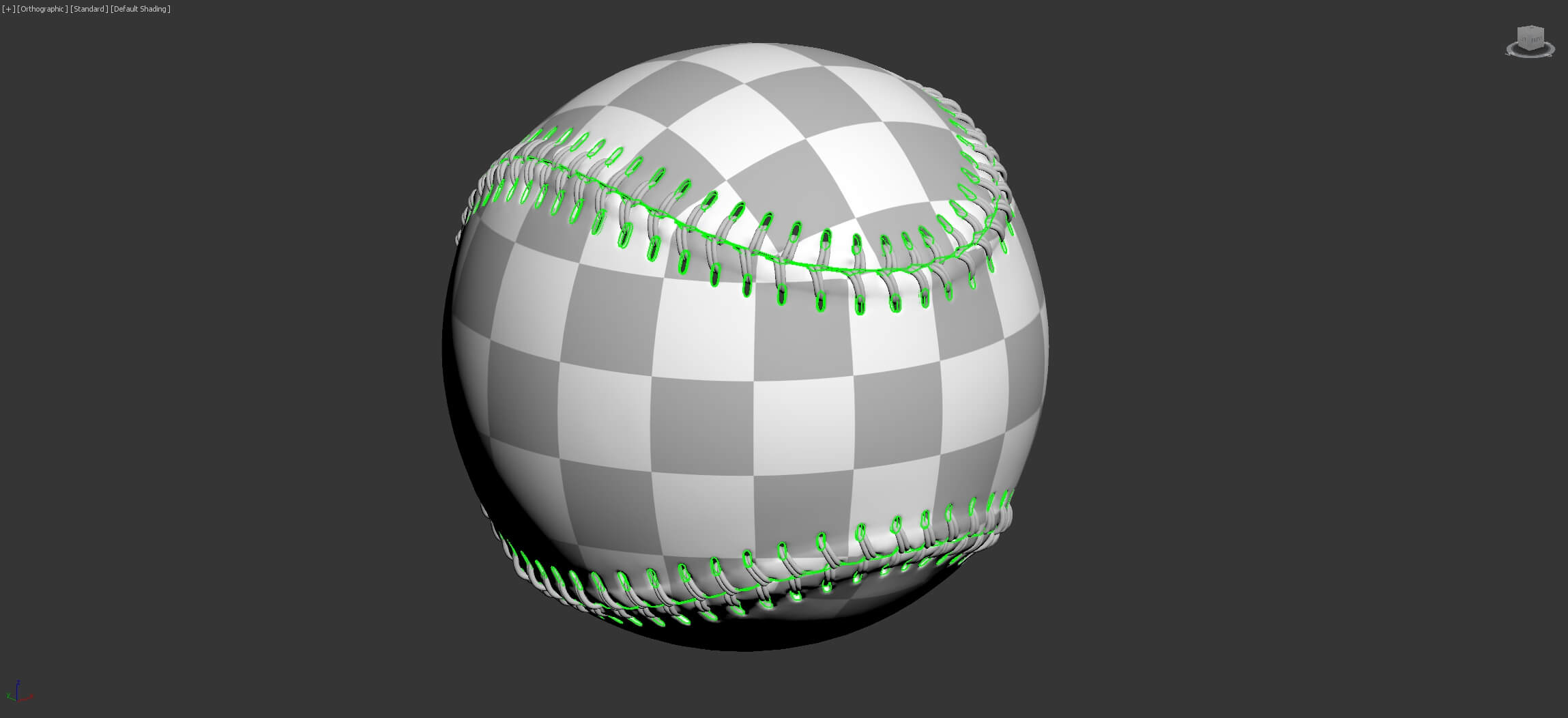 Baseball Ball - 3D Model by fabiobispo