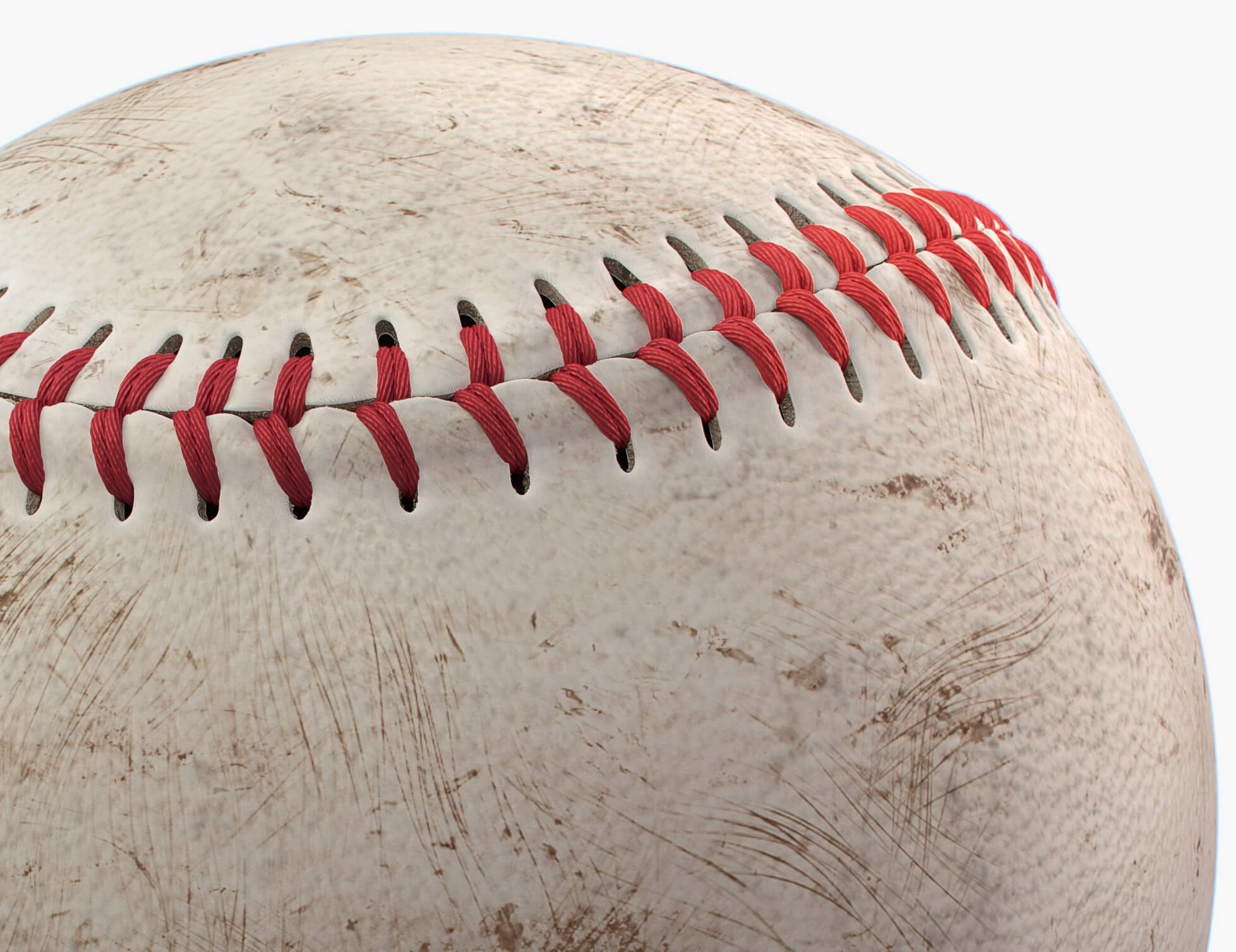 Baseball Ball - 3D Model by fabiobispo