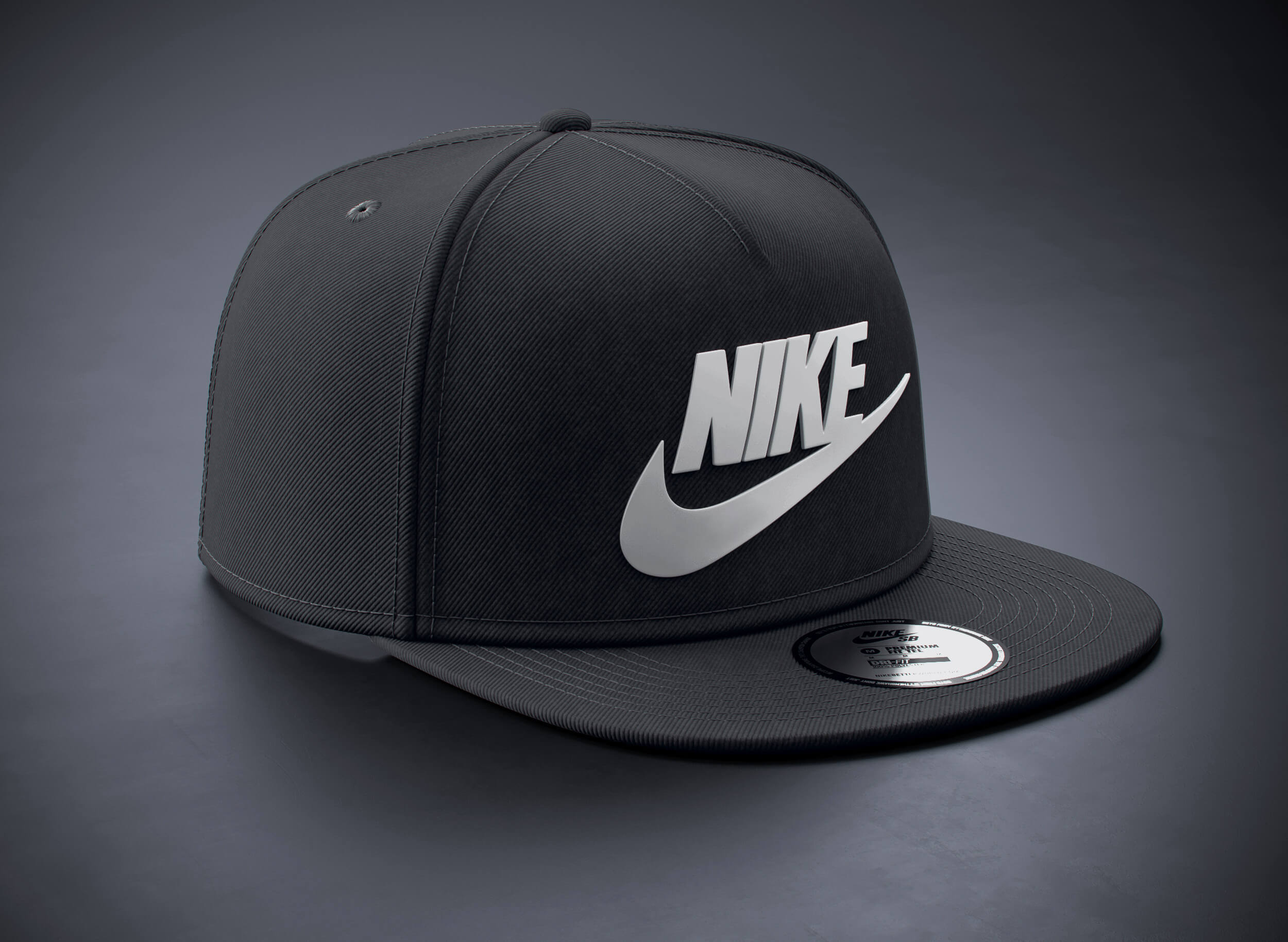 Baseball Cap - 3D Model by fabiobispo