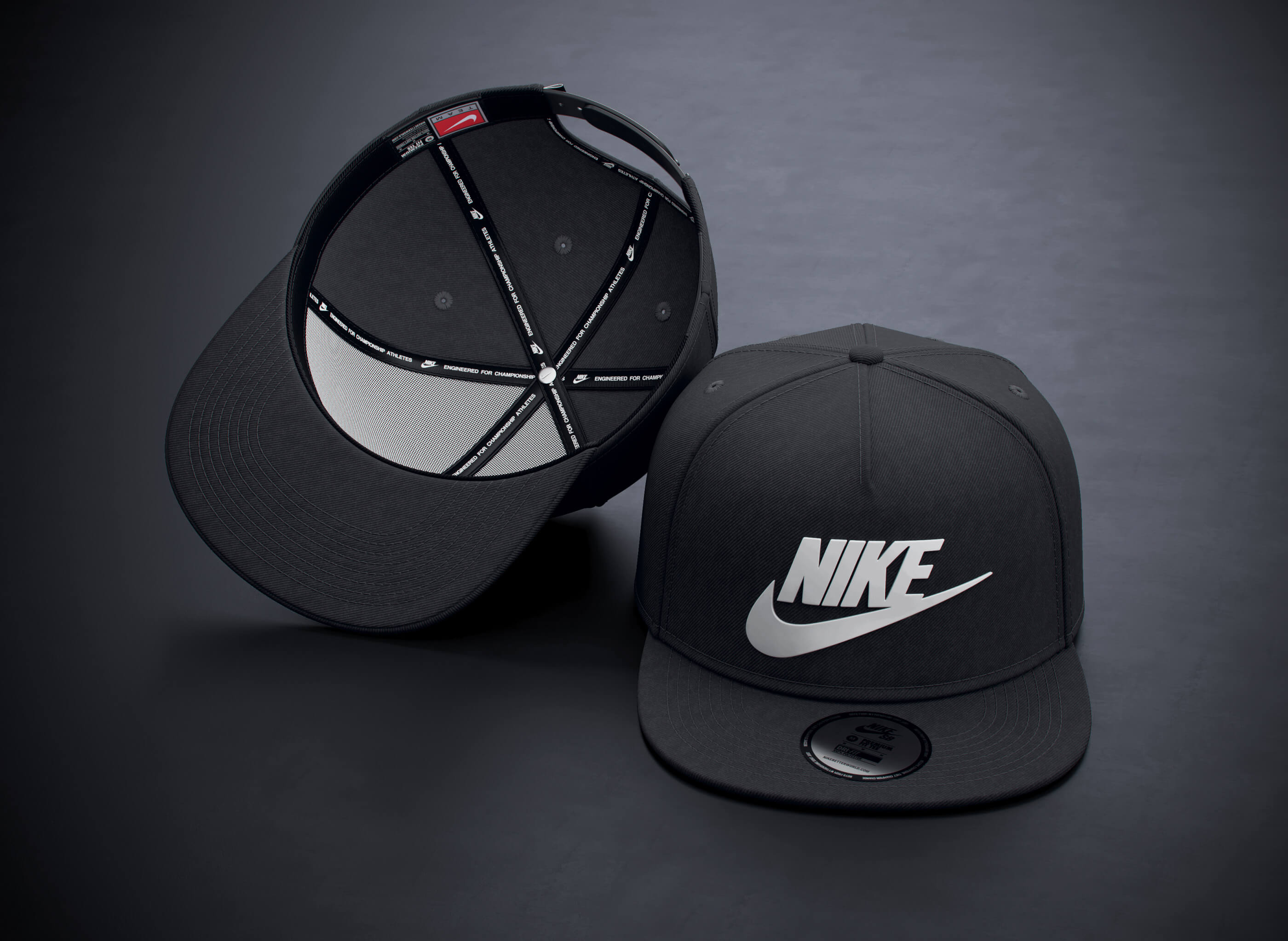 Baseball Cap - 3D Model by fabiobispo