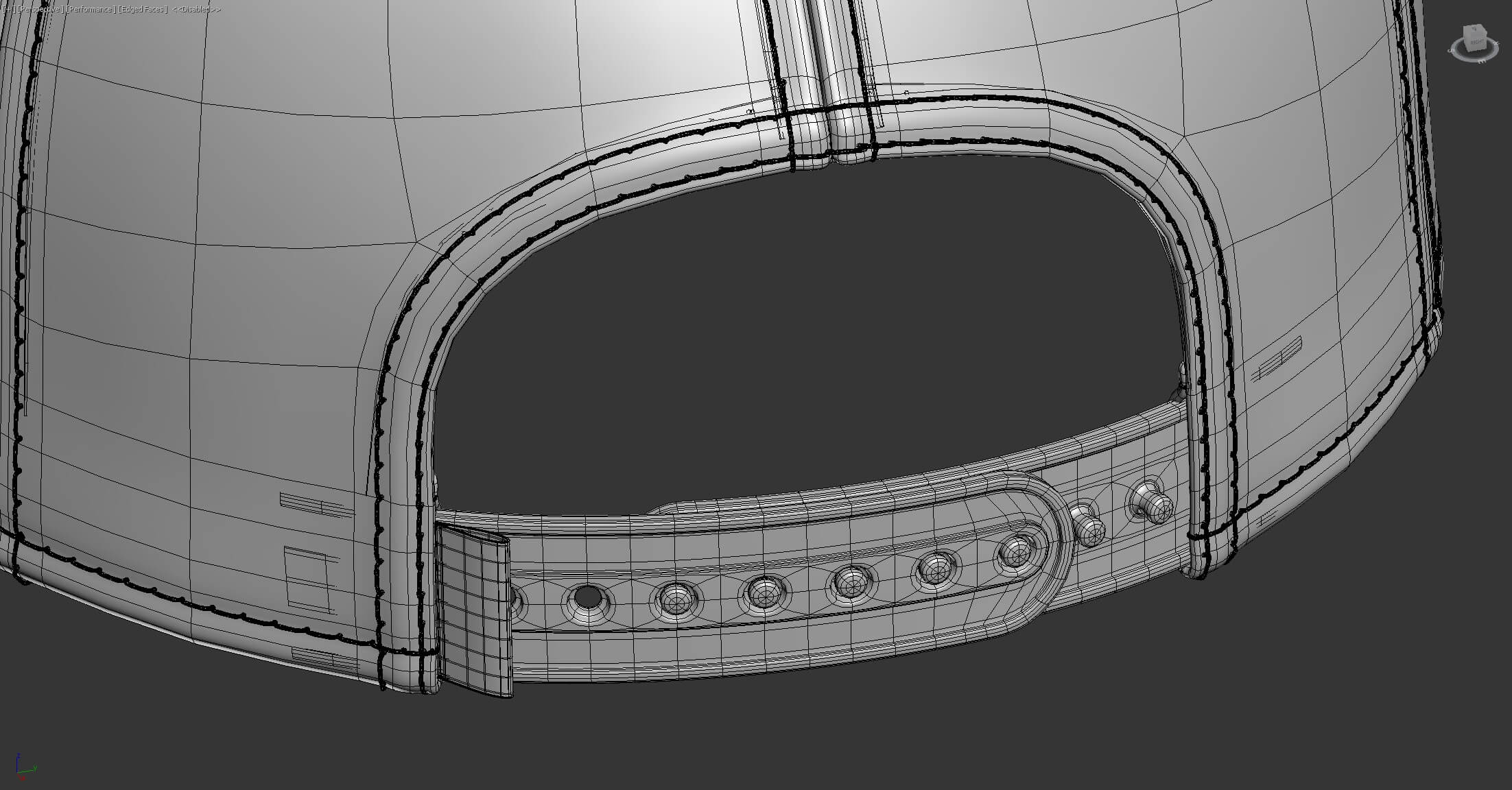 Baseball Cap - 3D Model by fabiobispo