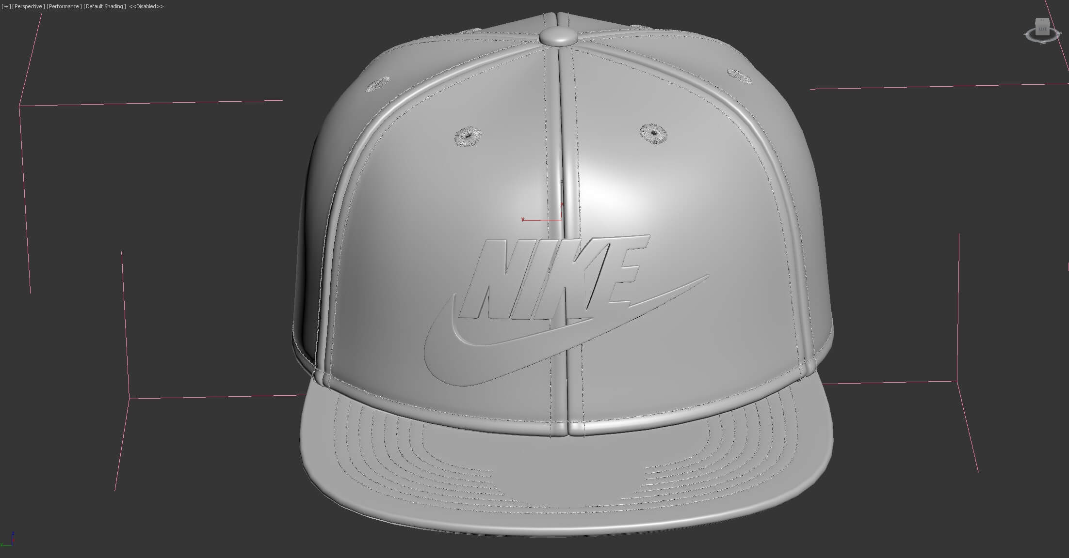 Baseball Cap - 3D Model by fabiobispo