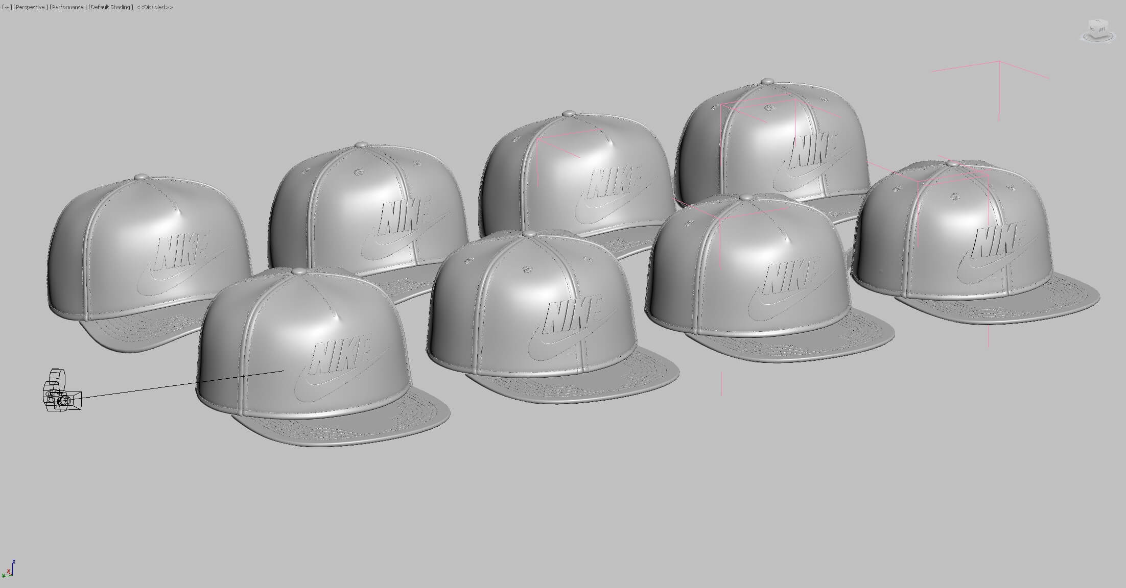 Baseball Cap - 3D Model by fabiobispo