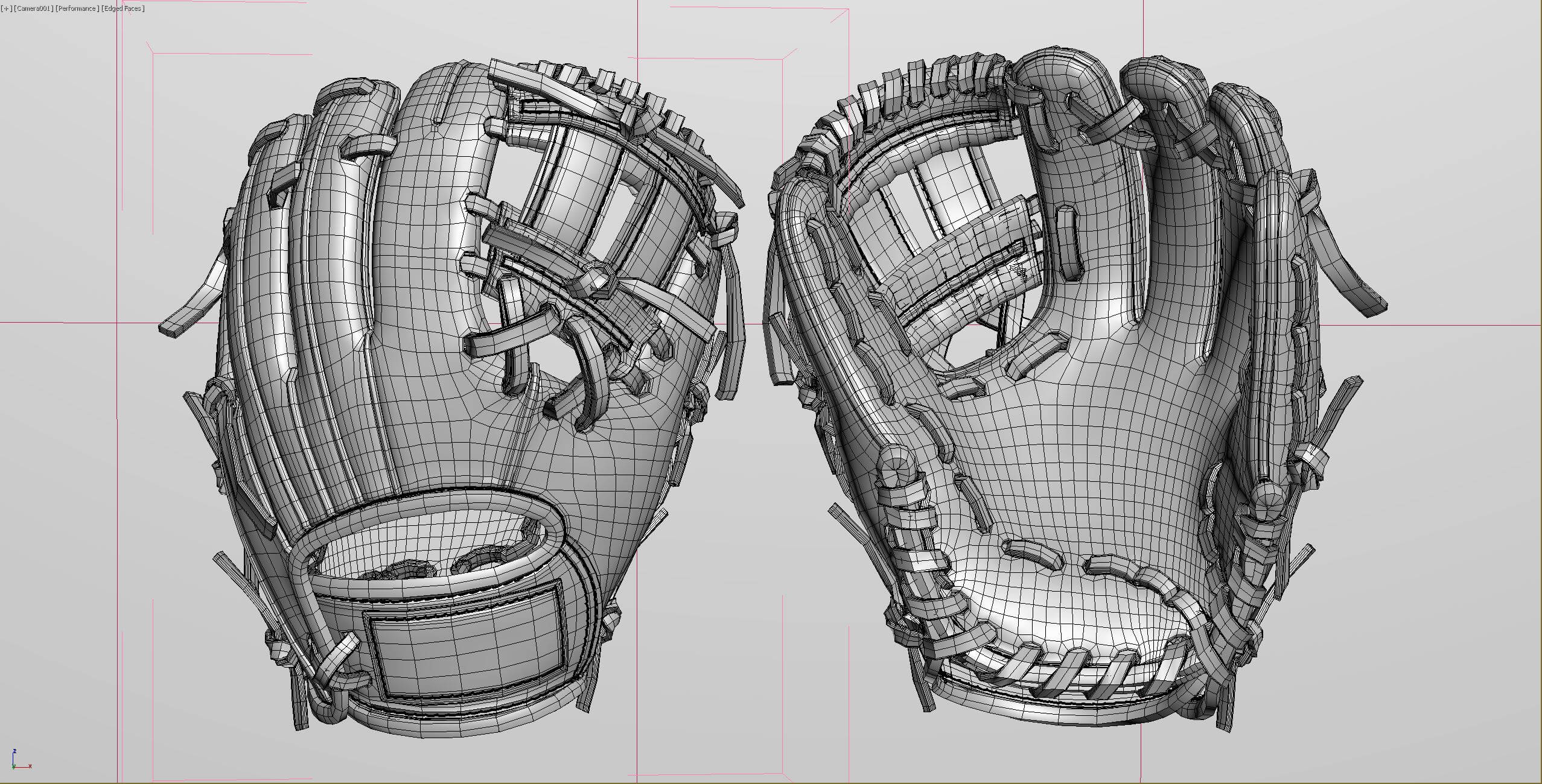 Baseball Glove - 3D Model by fabiobispo