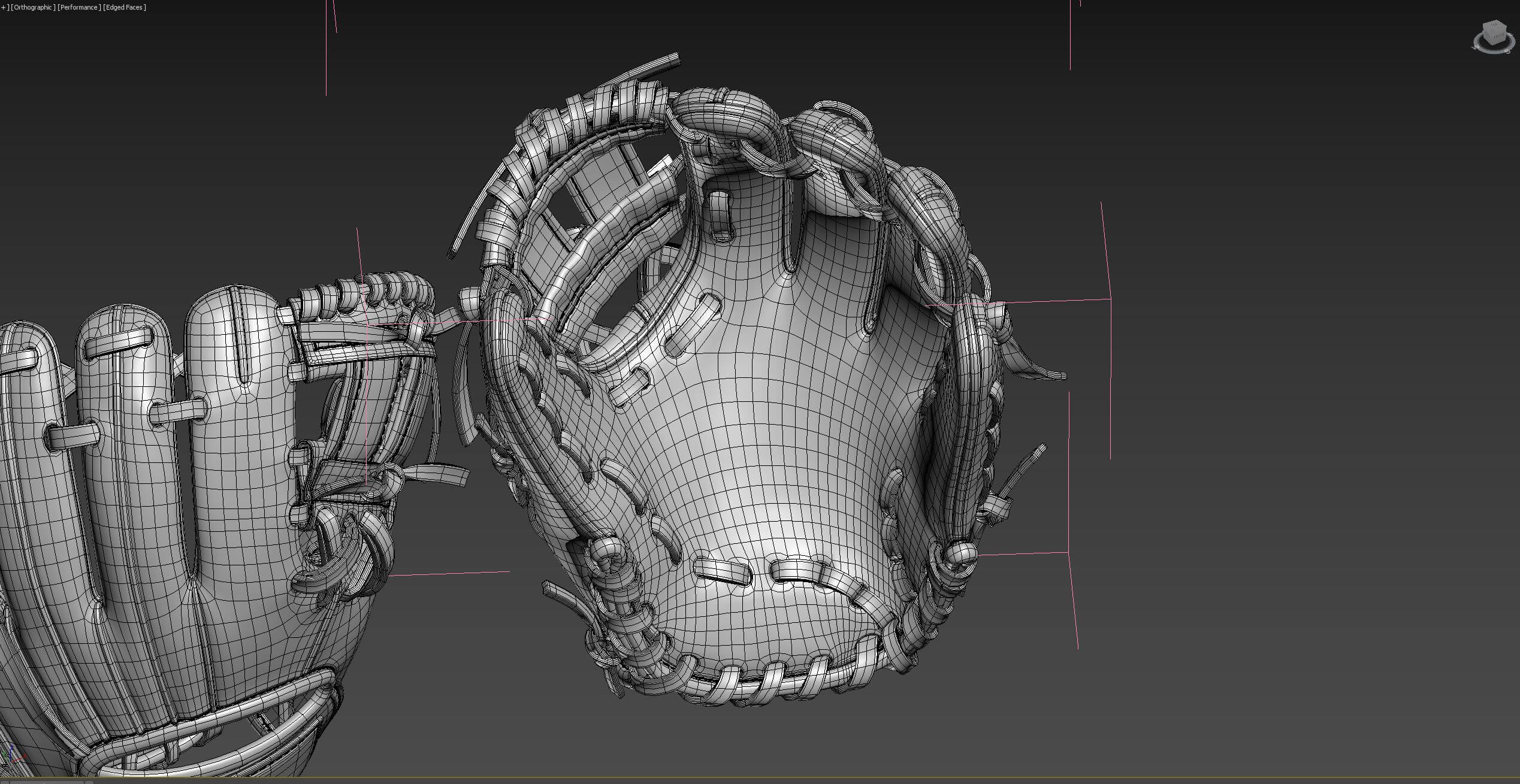 Baseball Glove - 3D Model by fabiobispo