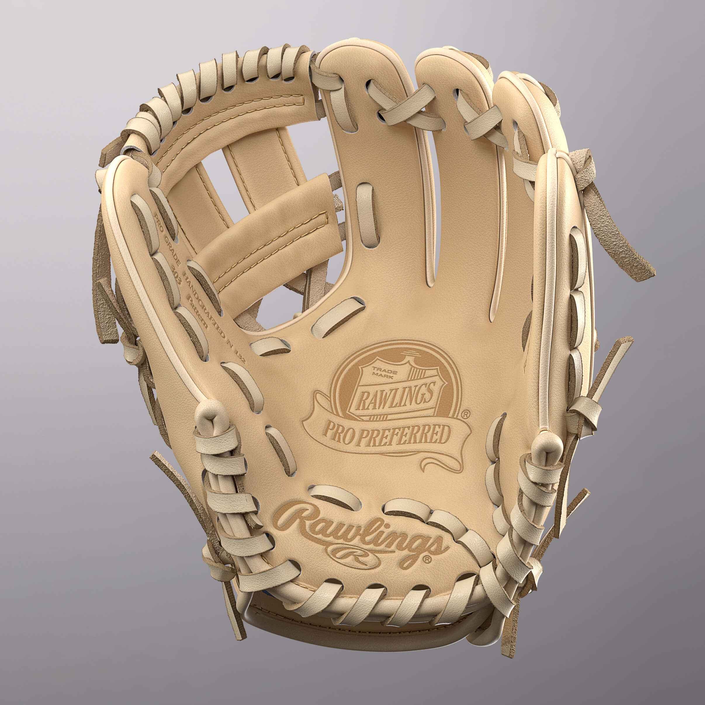Baseball Glove - 3D Model by fabiobispo