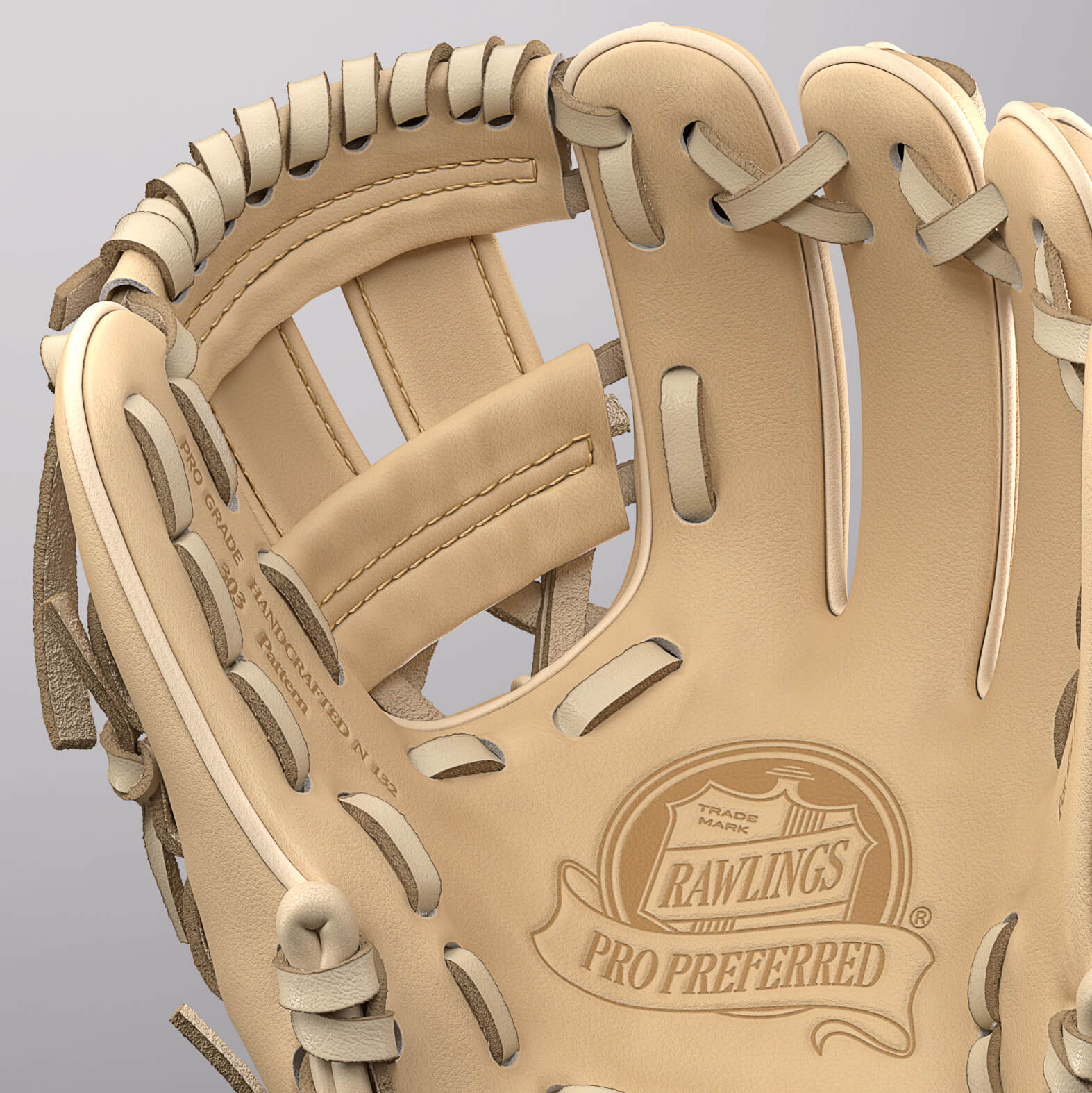 Baseball Glove - 3D Model by fabiobispo