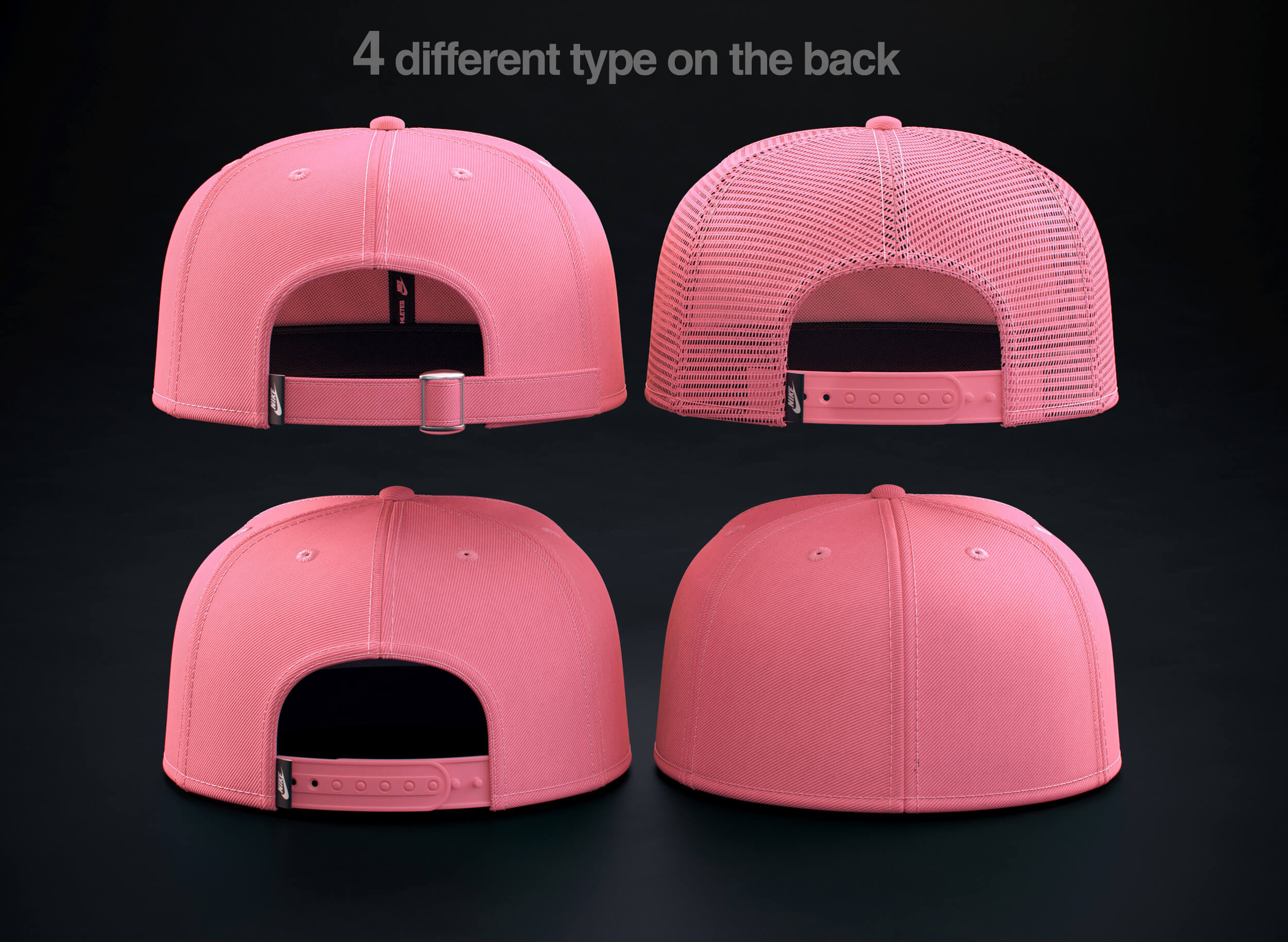 Baseball Hat - 3D Model by fabiobispo