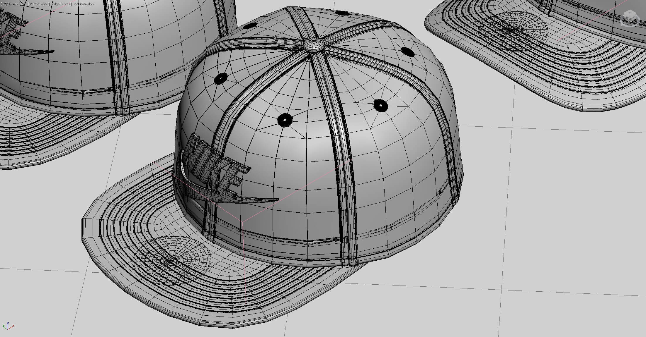 Baseball Hat - 3D Model by fabiobispo