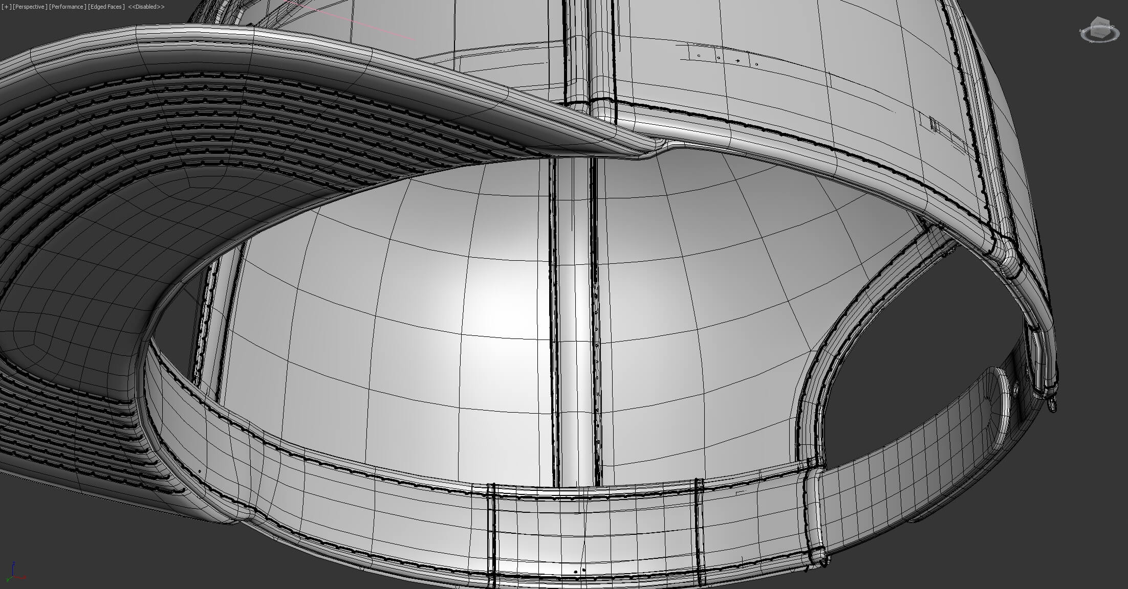 Baseball Hat - 3D Model by fabiobispo