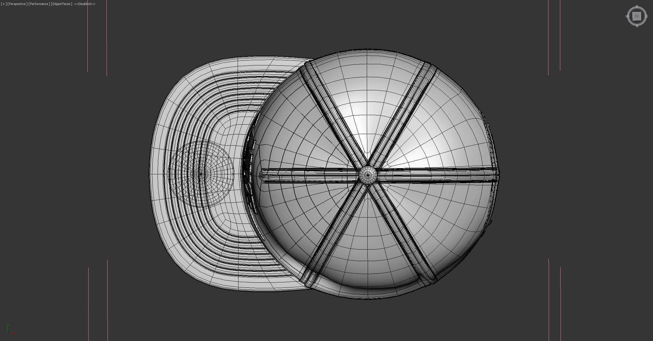 Baseball Hat - 3D Model by fabiobispo