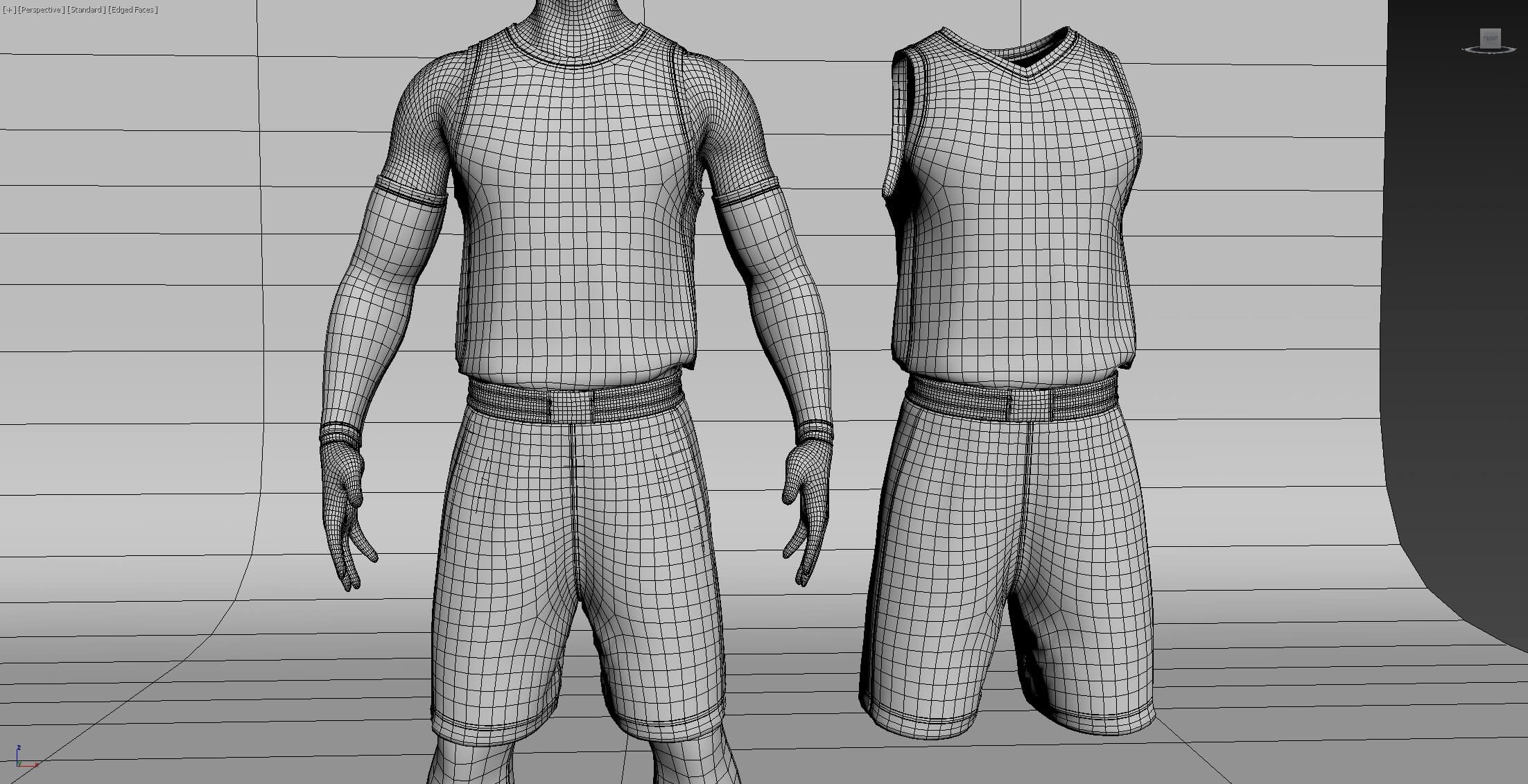 Basketball Uniform - 3D Model by fabiobispo