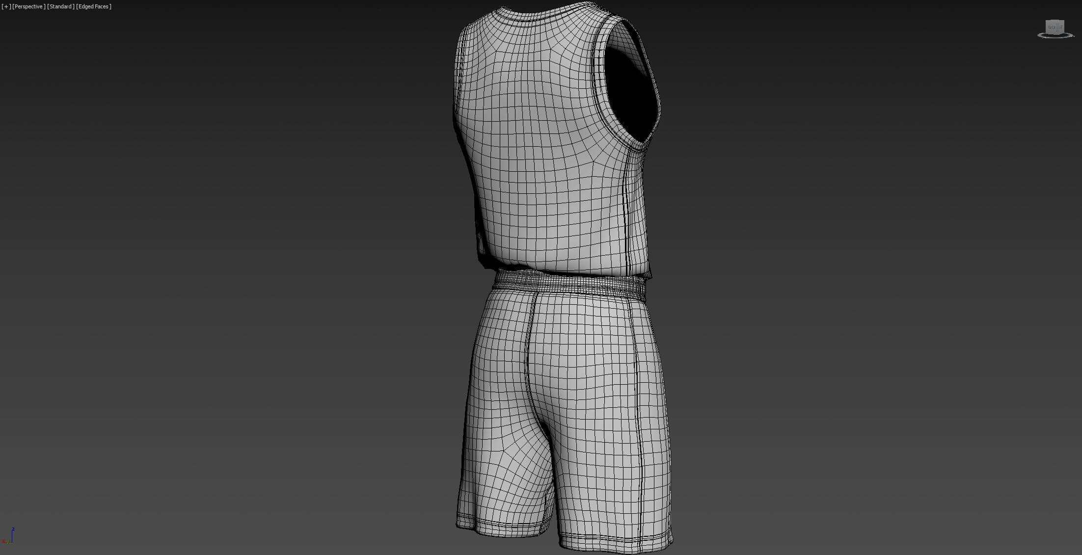 Basketball Uniform - 3D Model by fabiobispo