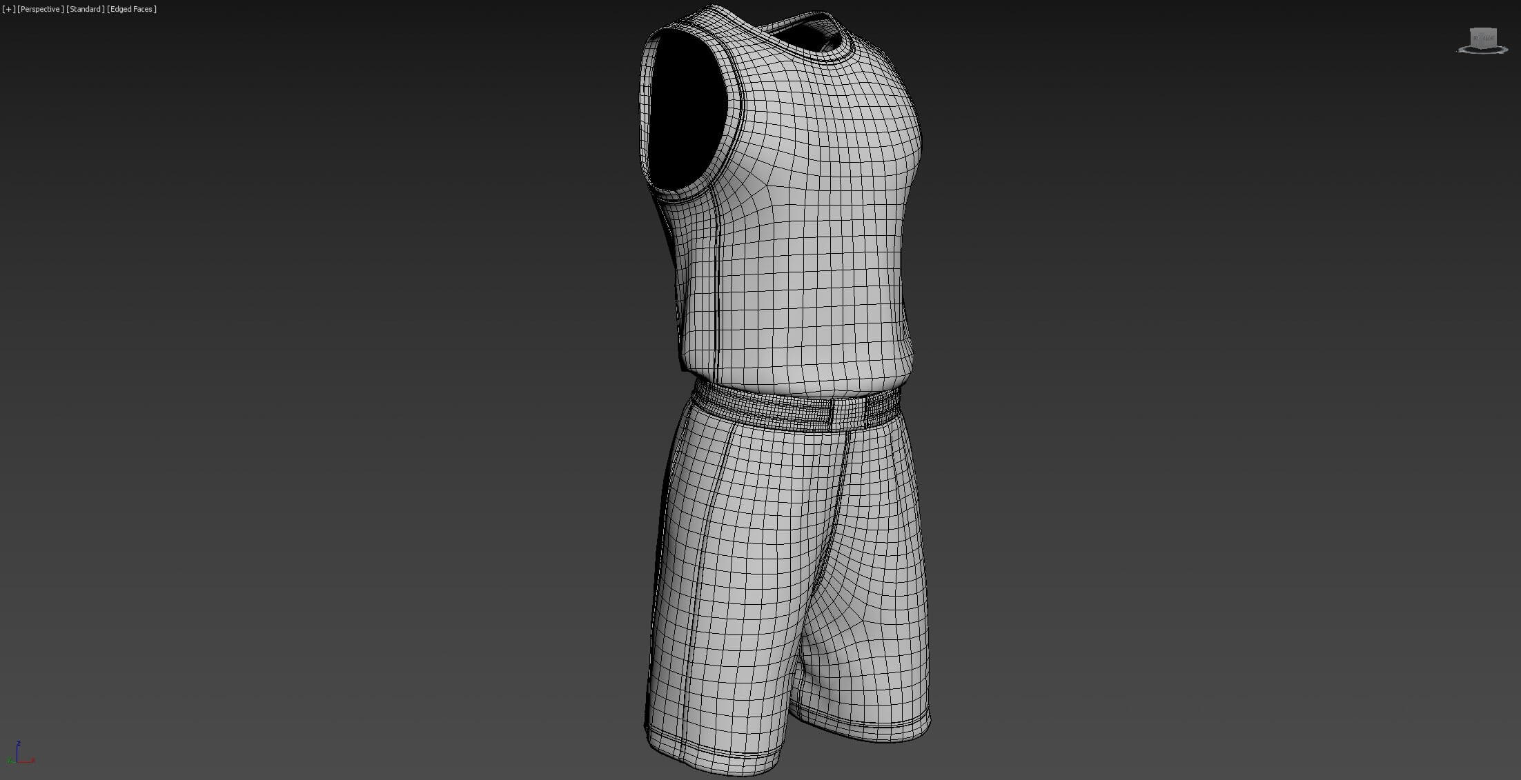 Basketball Uniform - 3D Model by fabiobispo