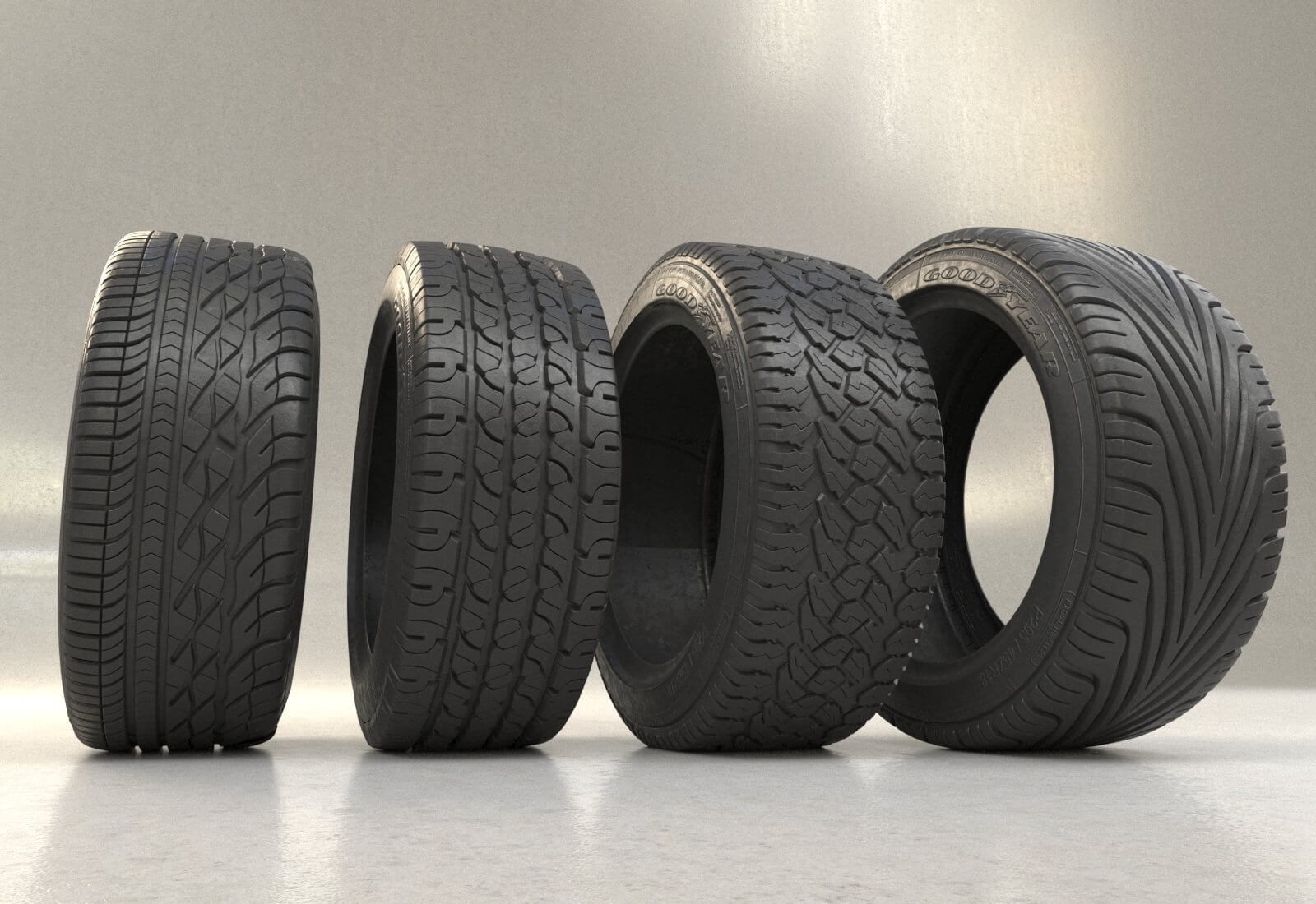 Car Tire - 3D Model by fabiobispo