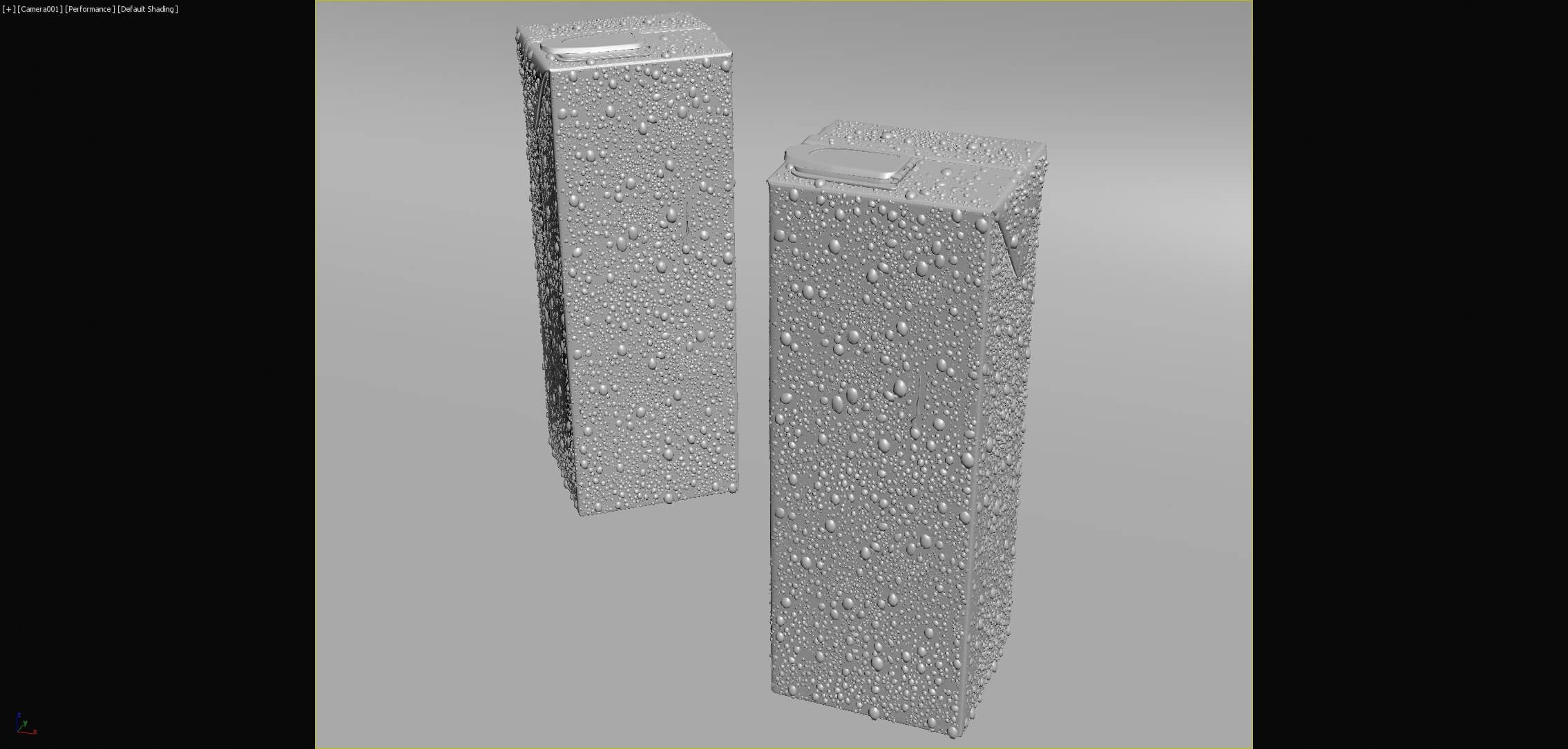 Juice Box 1L Size - 3D Model by fabiobispo