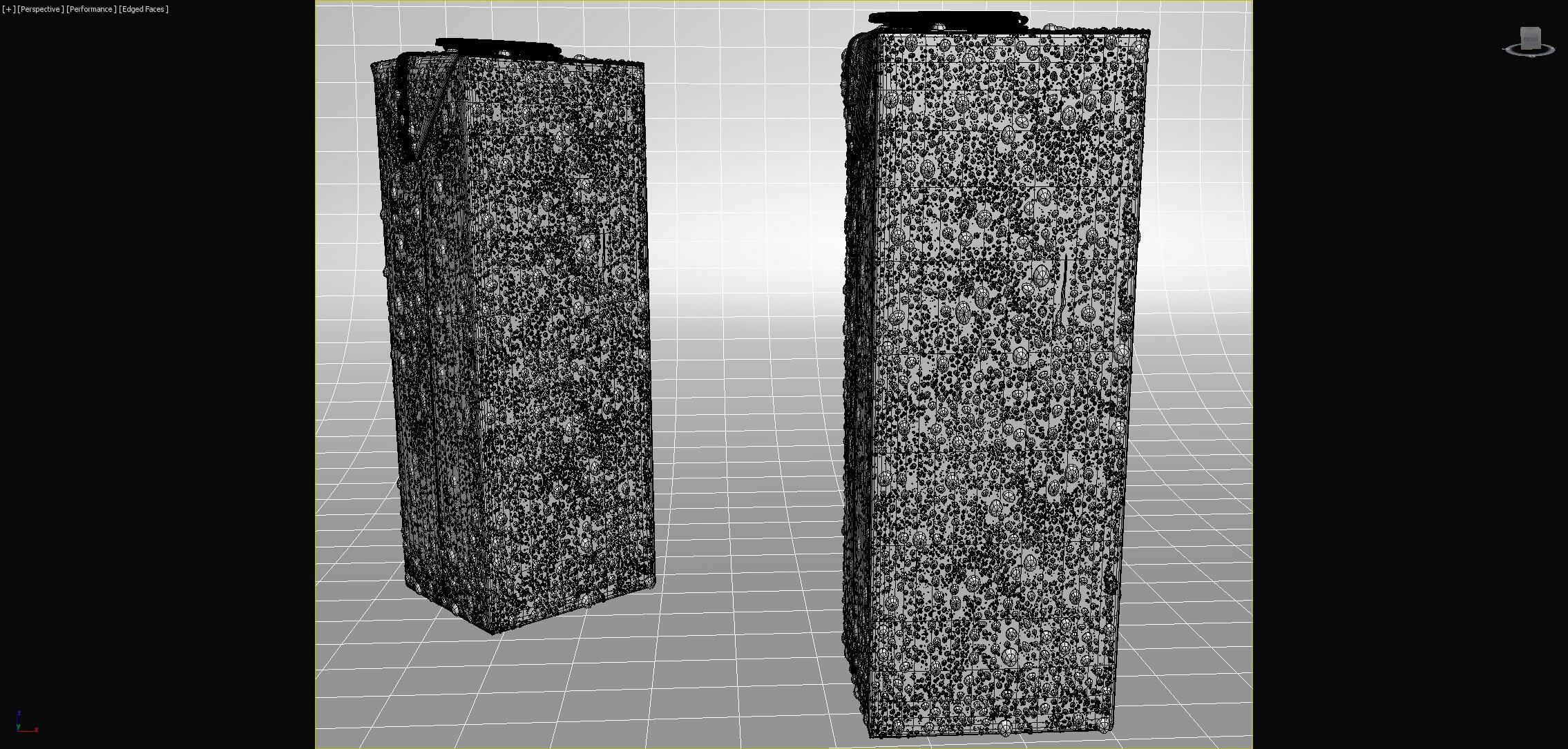 Juice Box 1L Size - 3D Model by fabiobispo