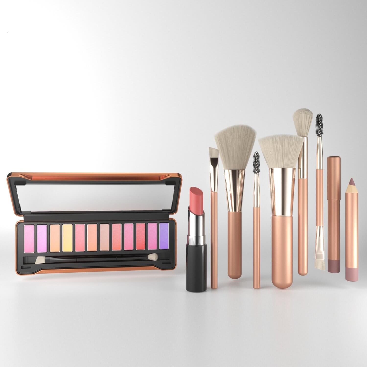 Makeup - 3D Model by fabiobispo