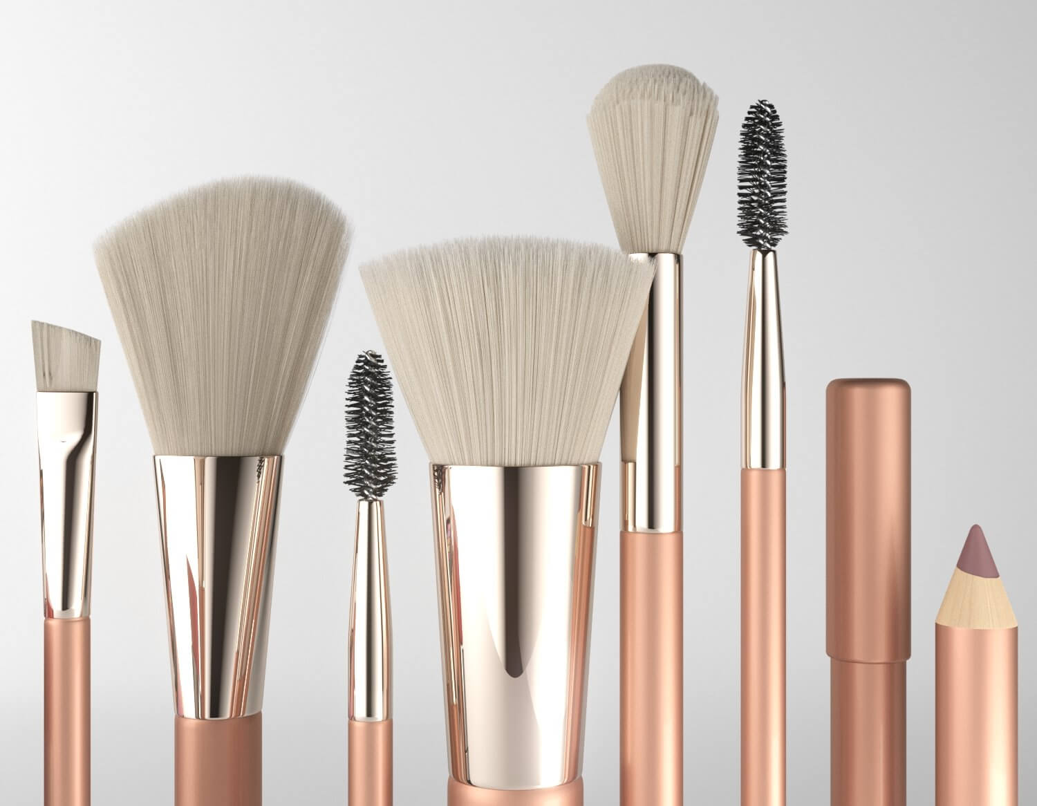 Makeup - 3D Model by fabiobispo