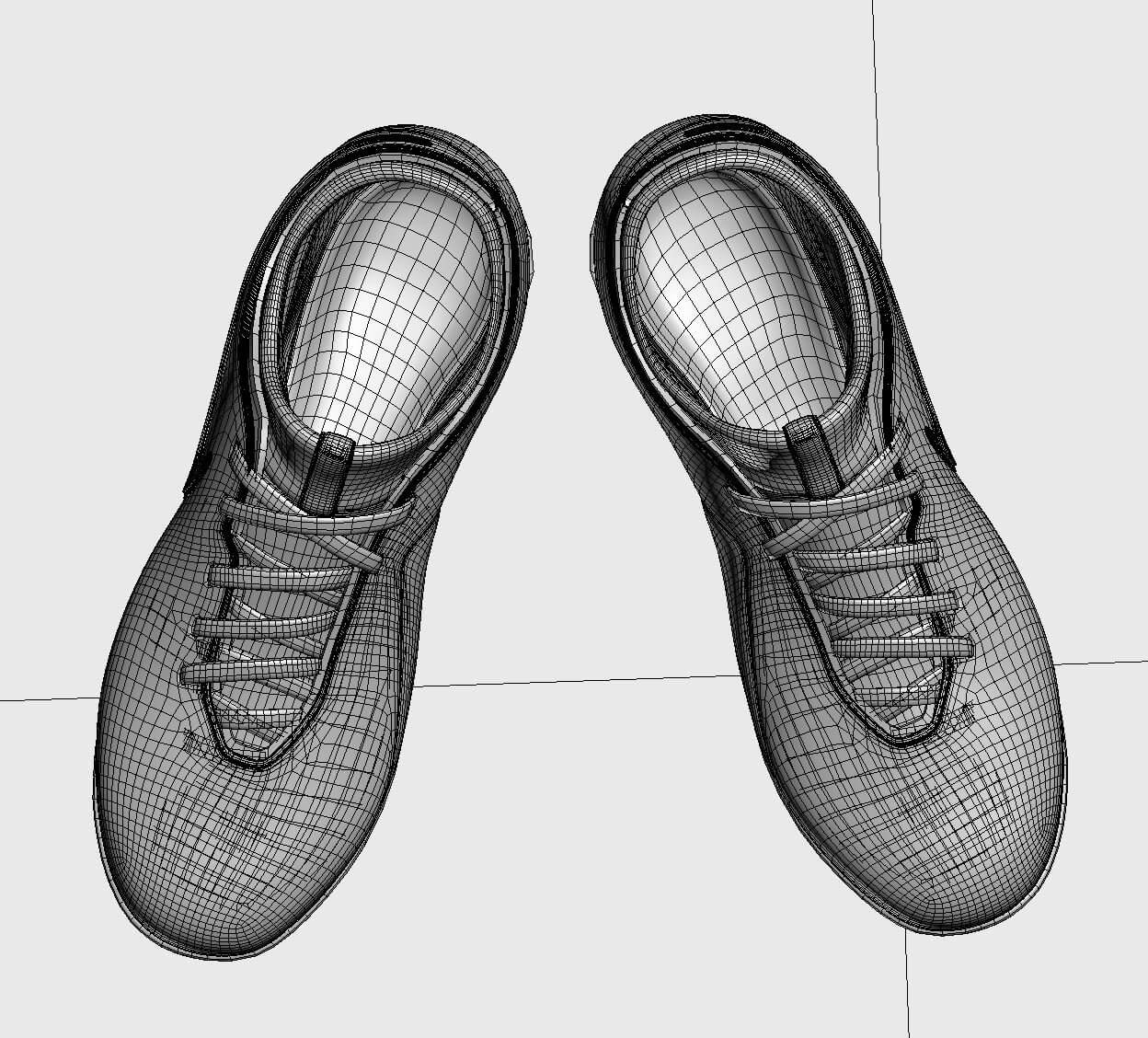 Multicolor Football Boots - 3D Model by fabiobispo