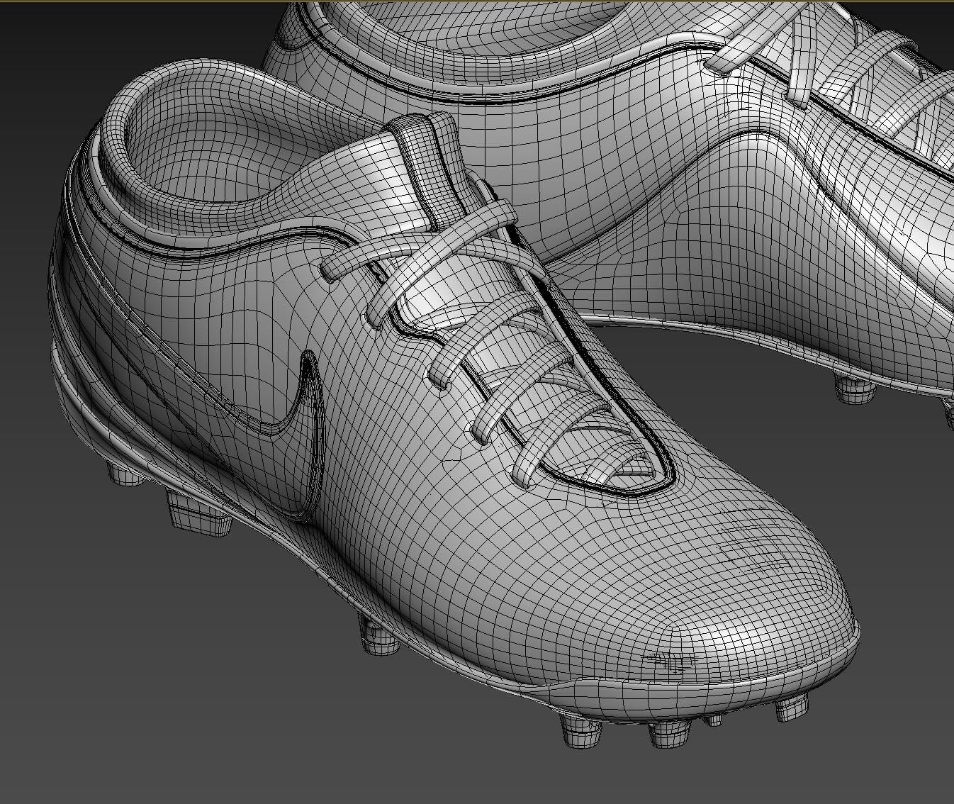 Multicolor Football Boots - 3D Model by fabiobispo
