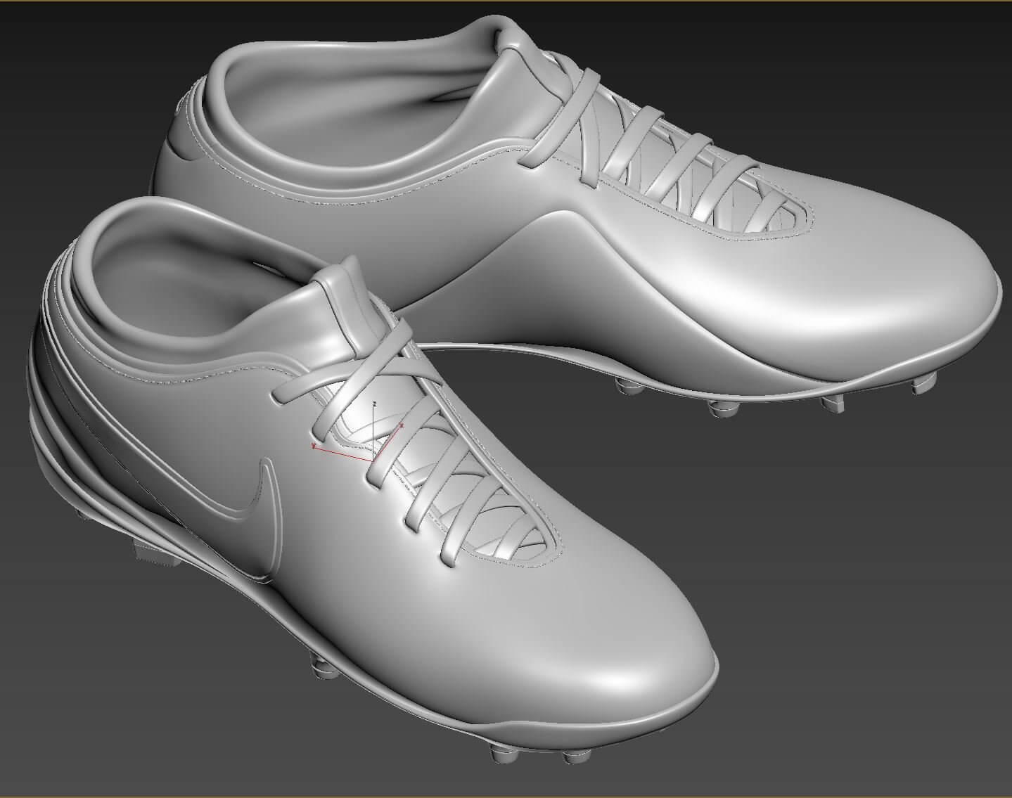 Multicolor Football Boots - 3D Model by fabiobispo