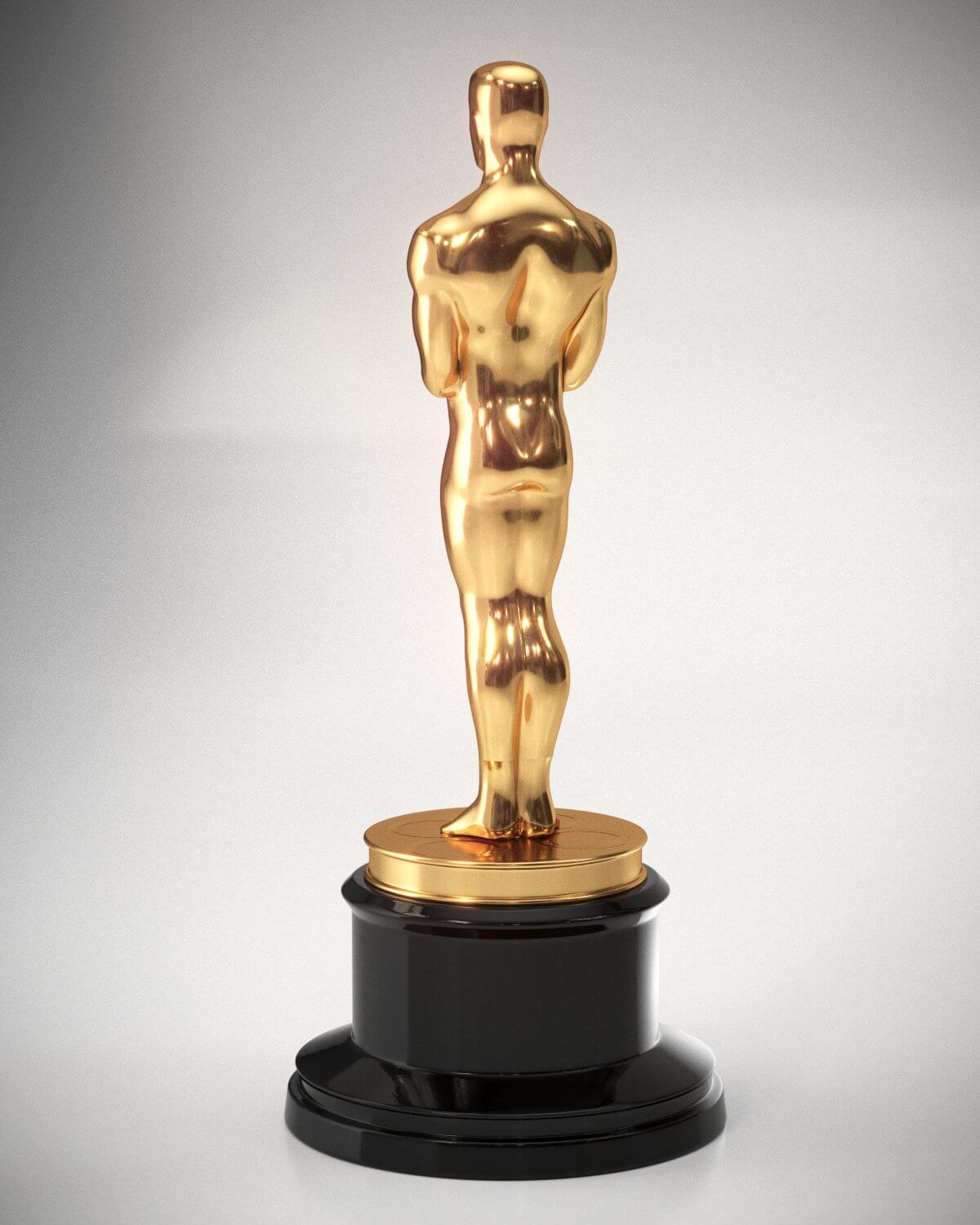 Oscar Statuette - 3D Model by fabiobispo