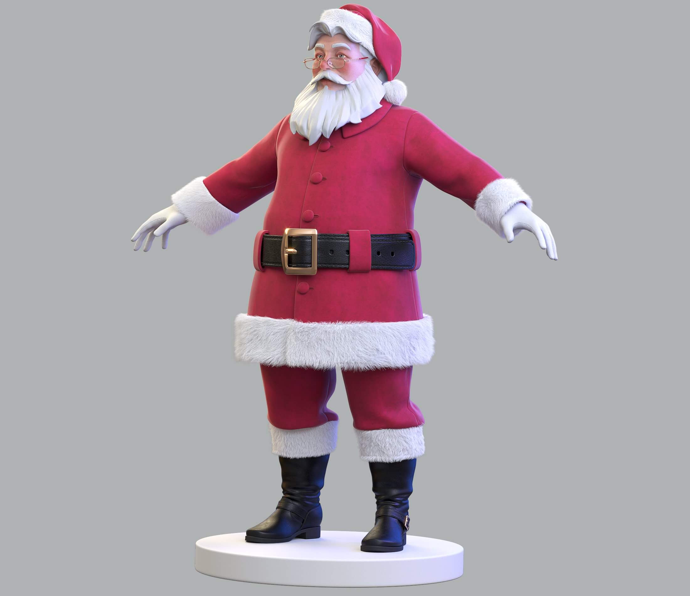 Santa Claus - 3D Model by fabiobispo