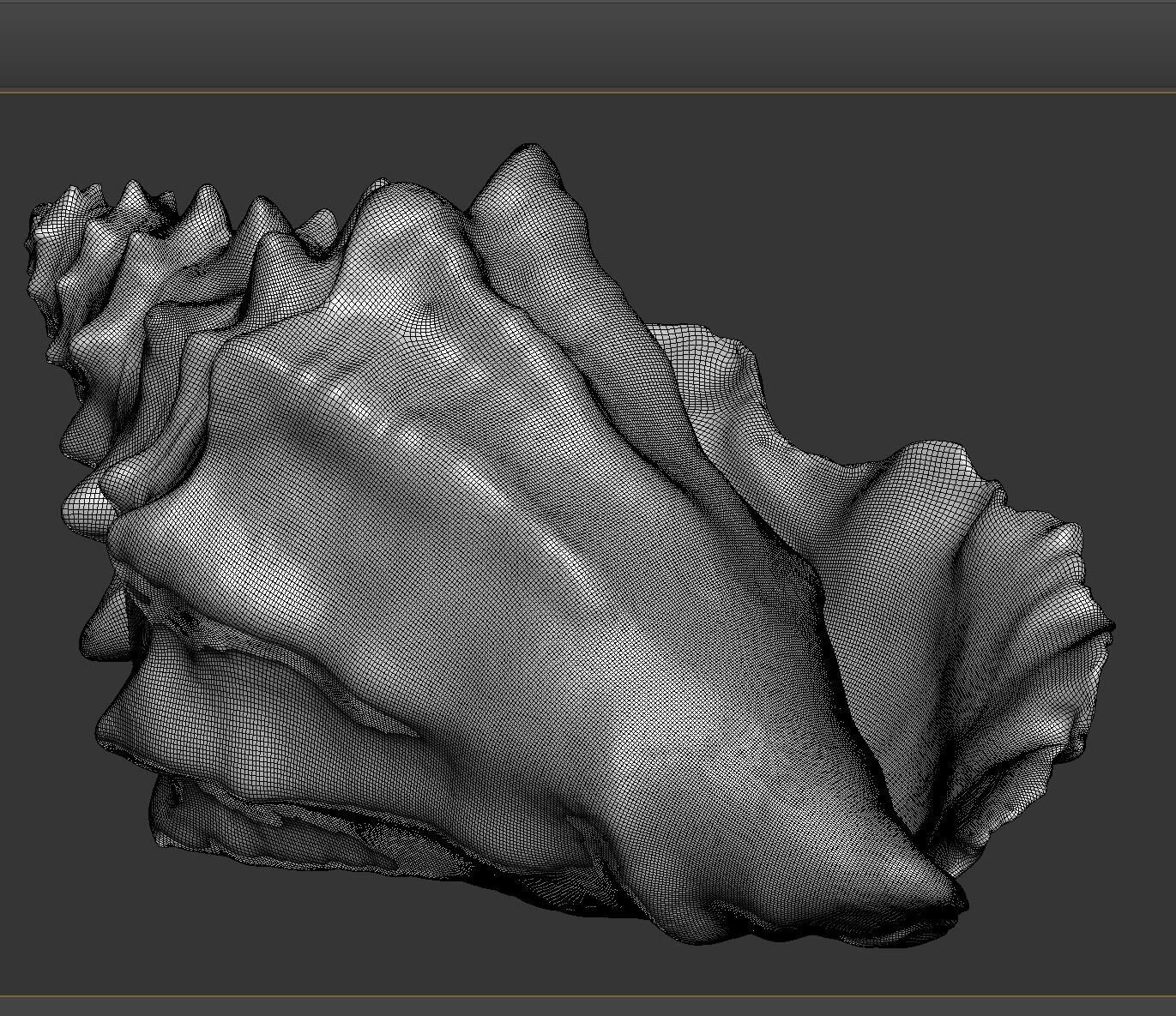 Shell Strombus - 3D Model by fabiobispo