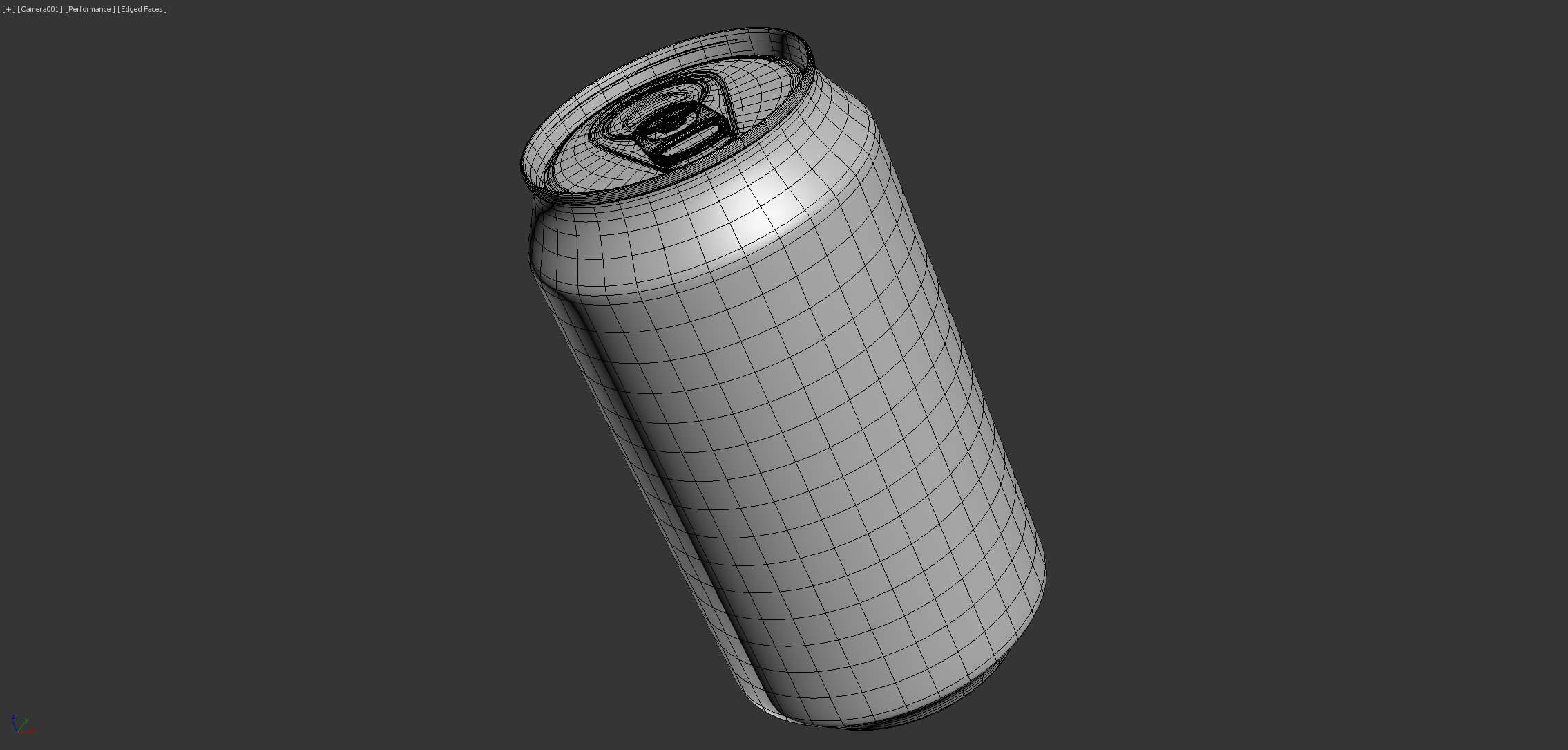 Soda Can Collection - 4 Sizes 3D Model by fabiobispo