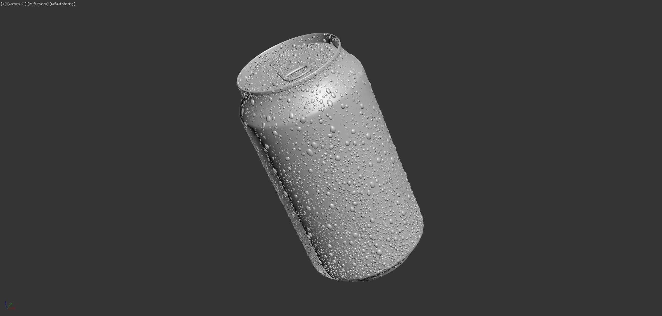 Soda Can Collection - 6 Sizes 3D Model by fabiobispo