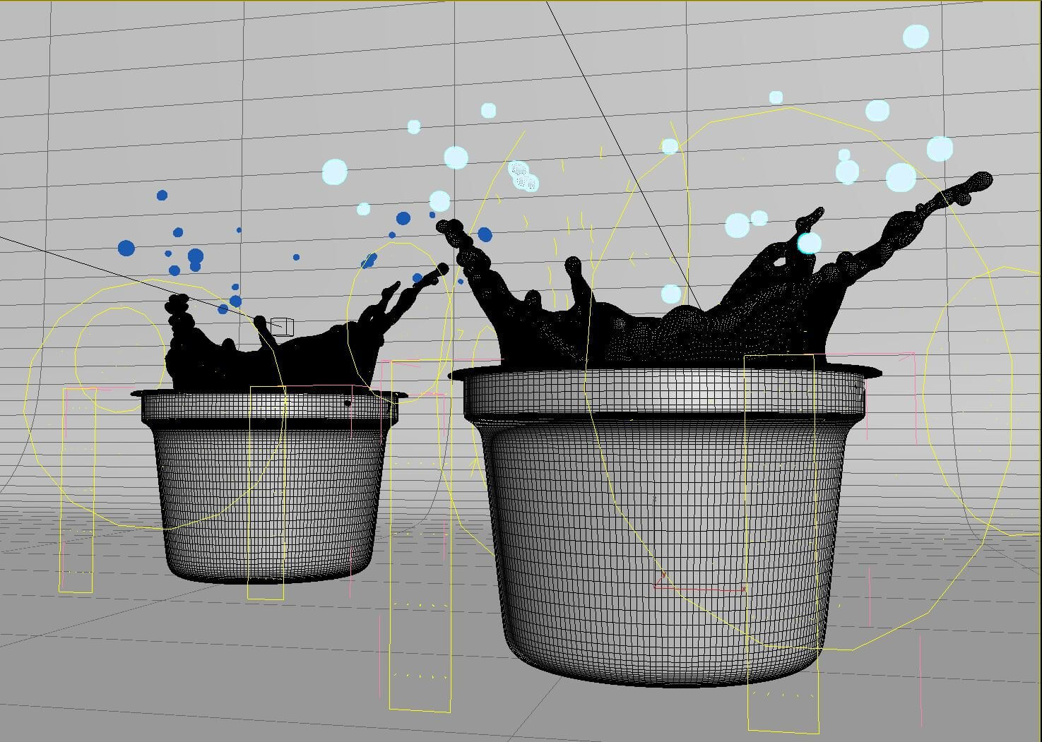 Splash - 3D Model by fabiobispo