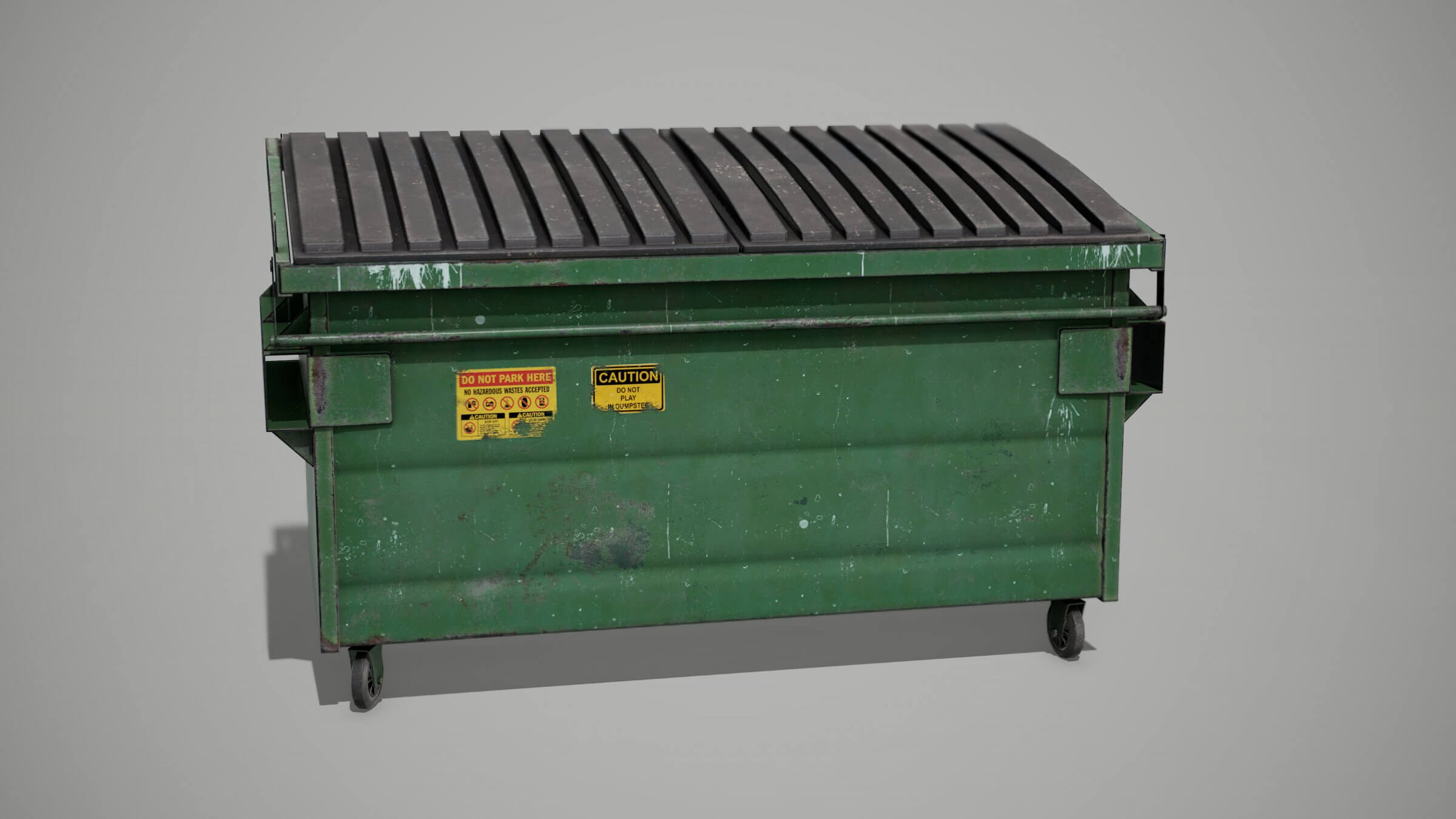Dumpster - 3D Model by Face The Edge