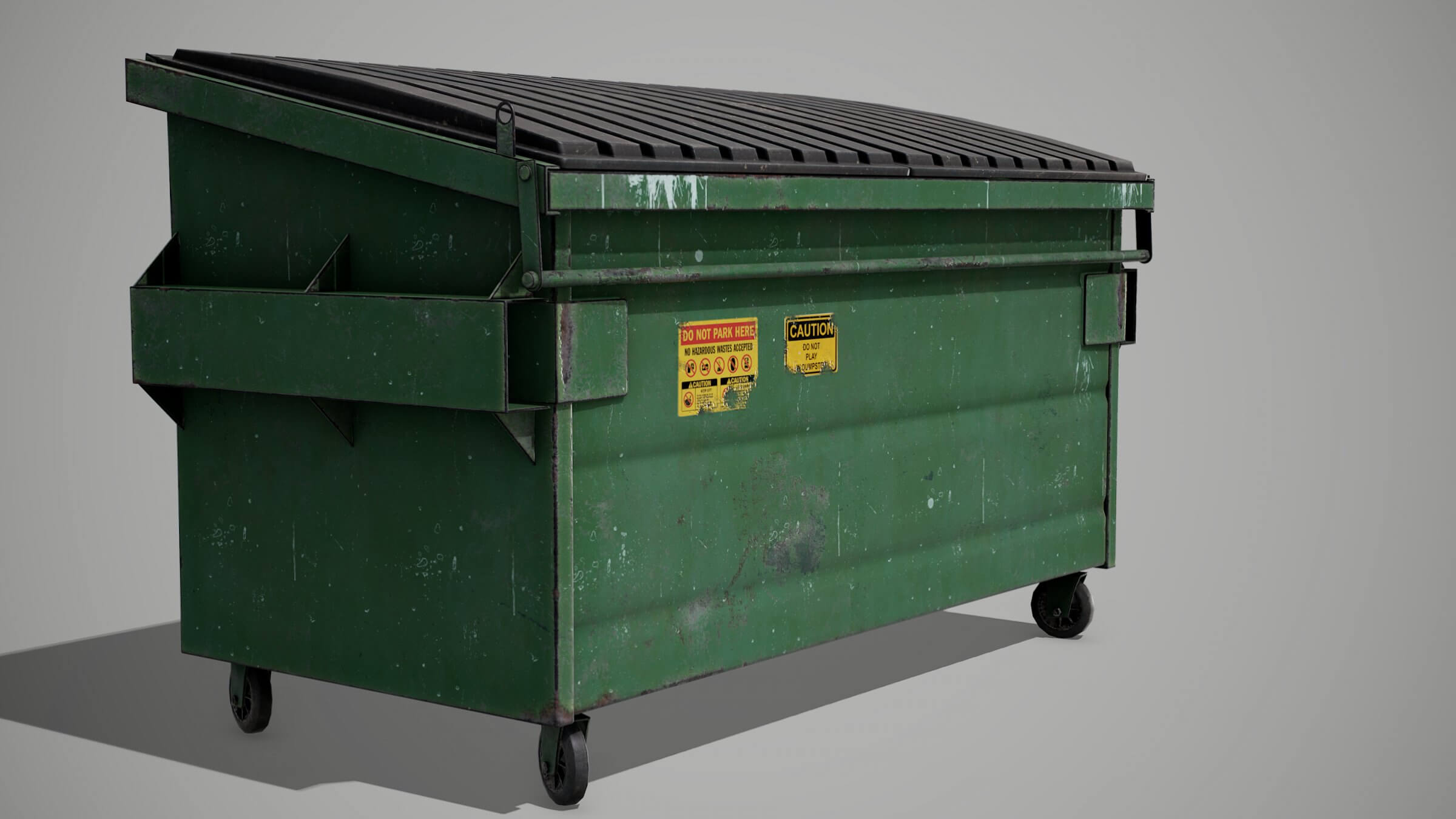 Dumpster - 3D Model by Face The Edge