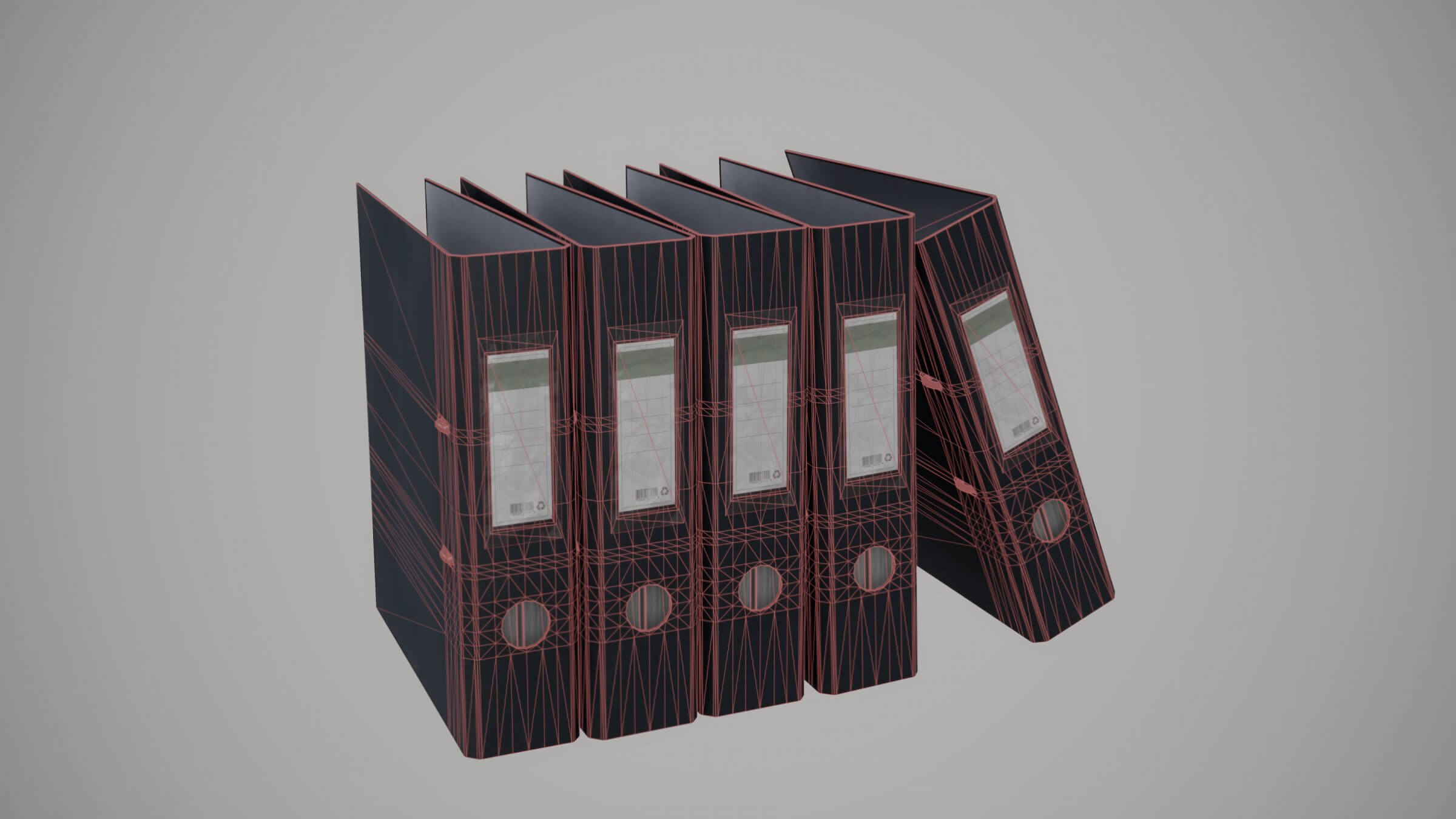 File Folder - 3D Model by Face The Edge