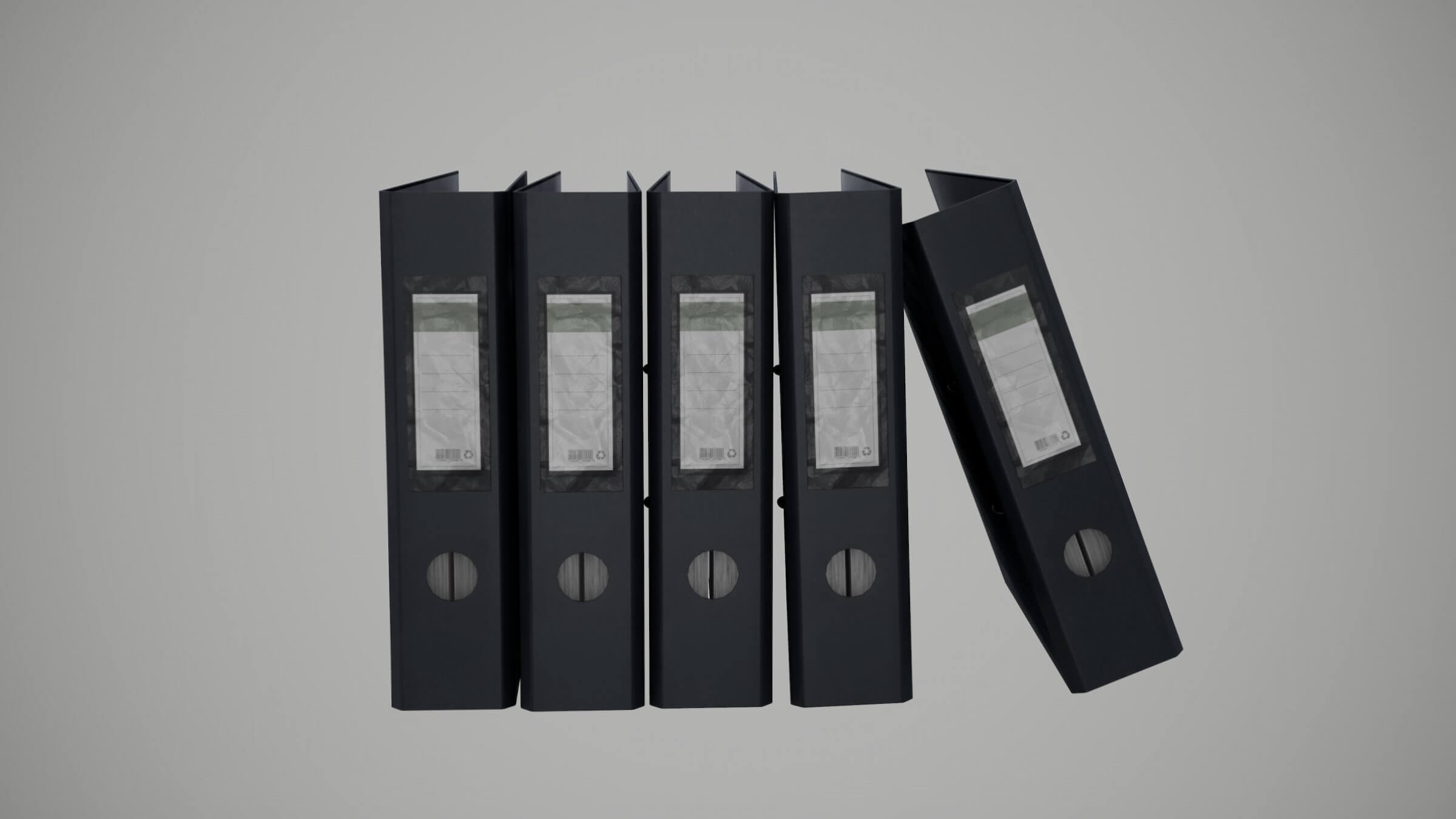 File Folder - 3D Model by Face The Edge