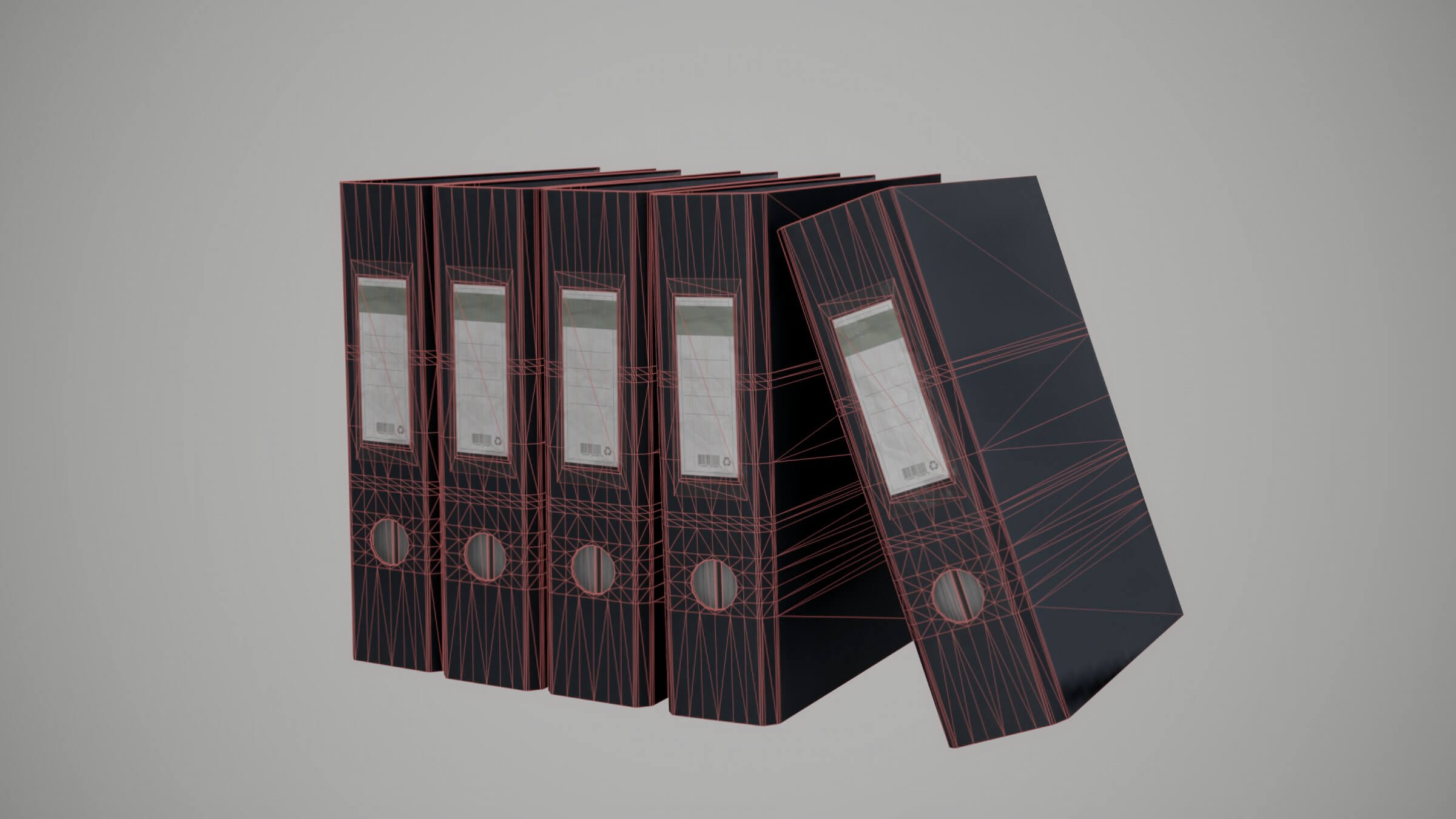 File Folder - 3D Model by Face The Edge