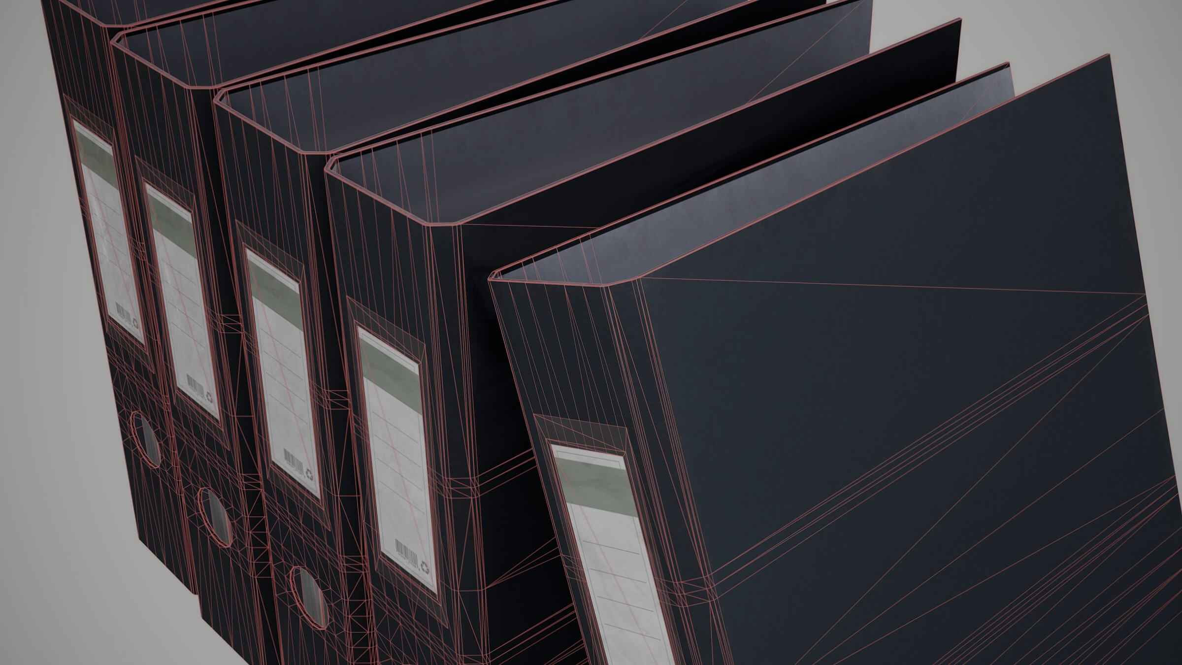 File Folder - 3D Model by Face The Edge